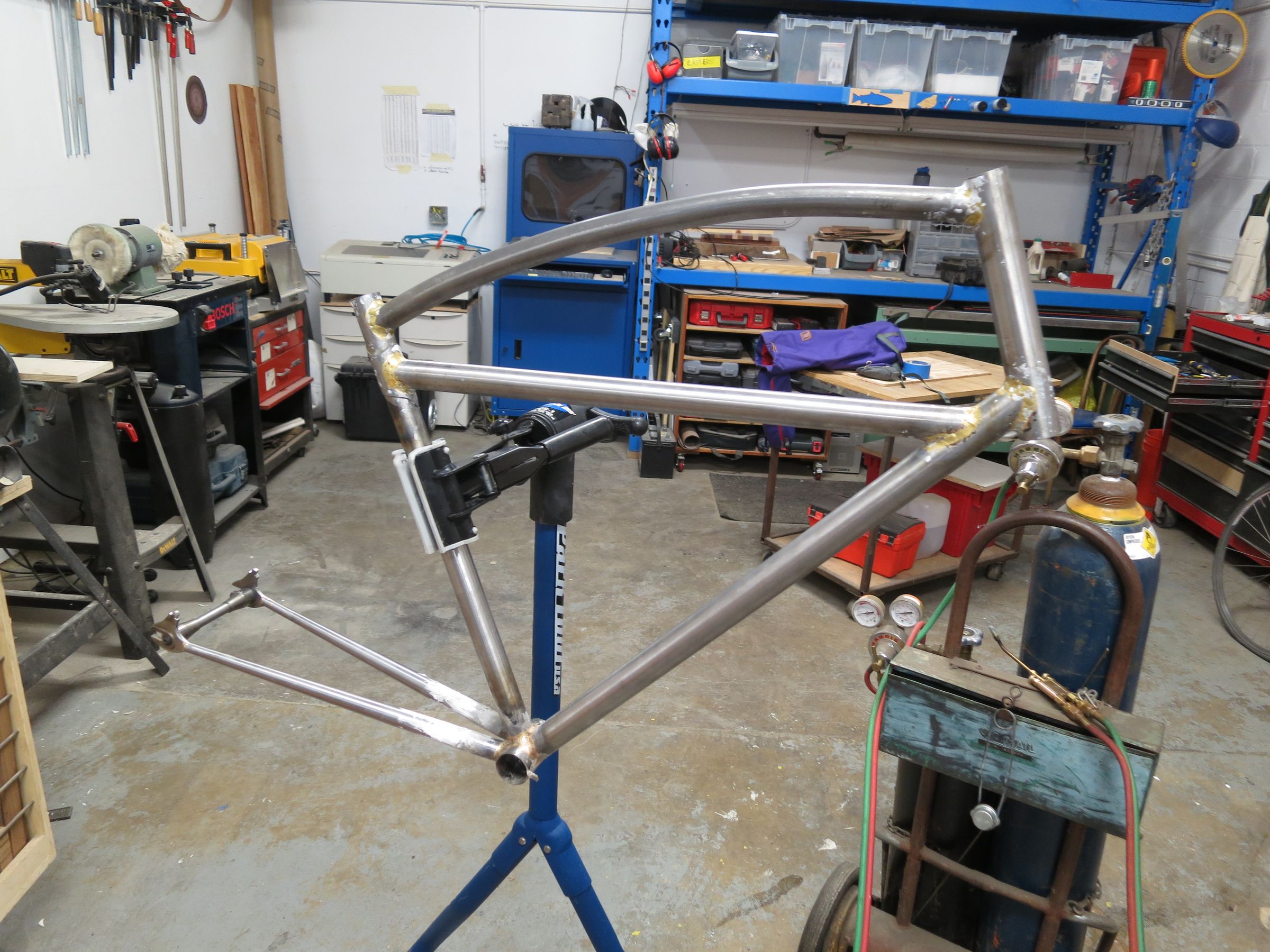 Build a Bicycle Frame : 8 Steps (with Pictures) - Instructables