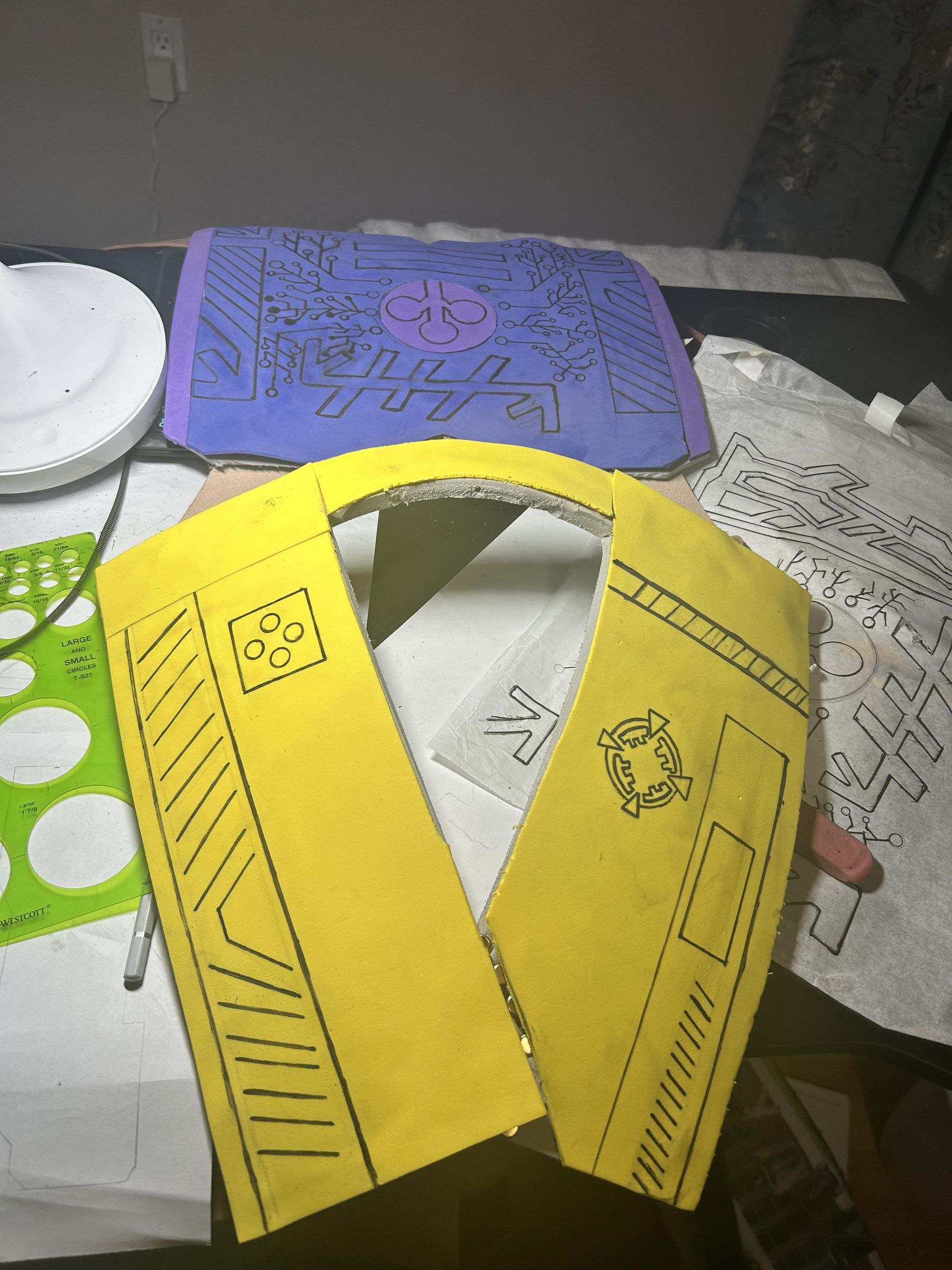 Designing a Cyberpunk Halloween Costume : 28 Steps (with Pictures ...