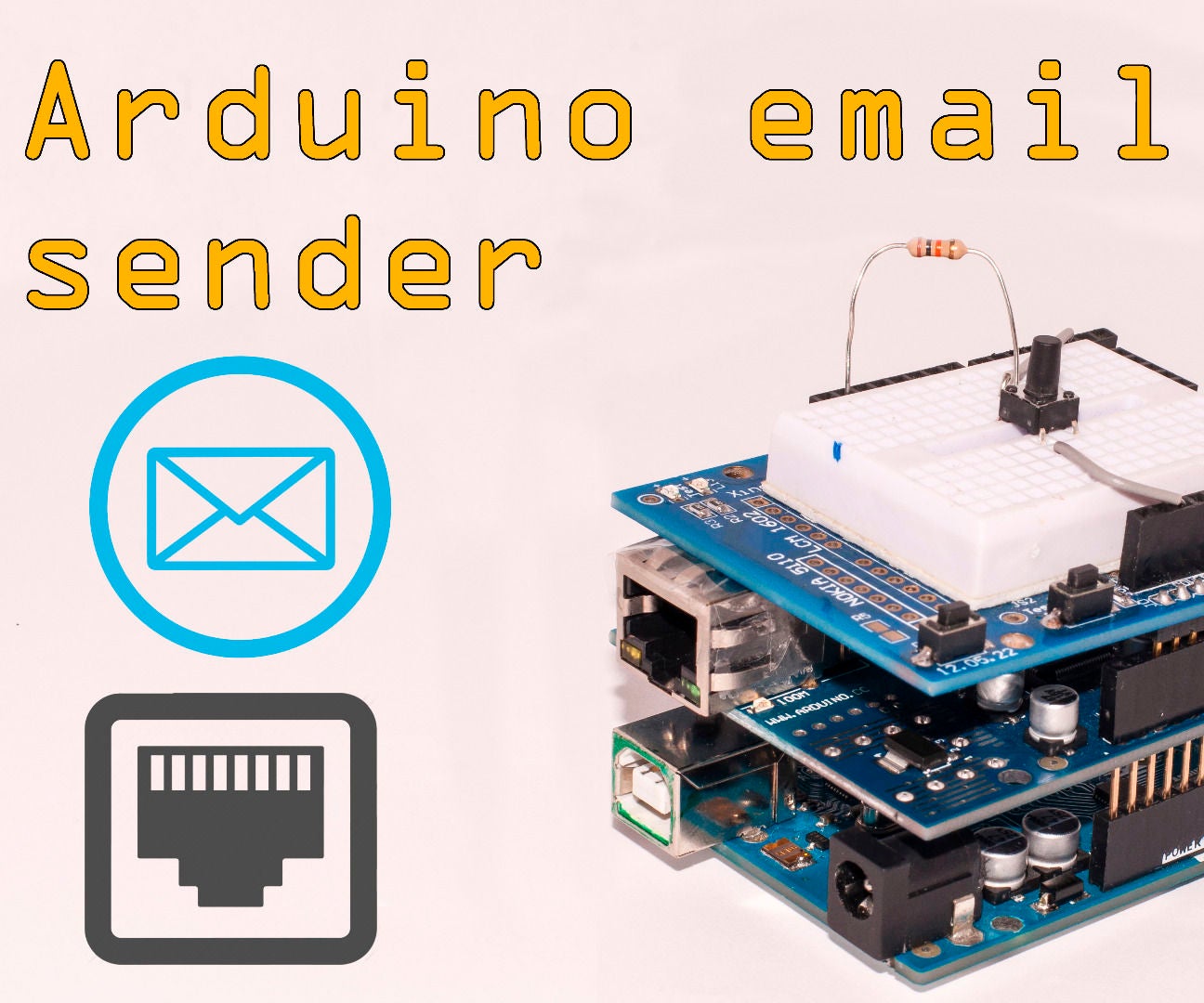 Arduino Email Sender With Ethernet Adapter/shield : 6 Steps (with ...