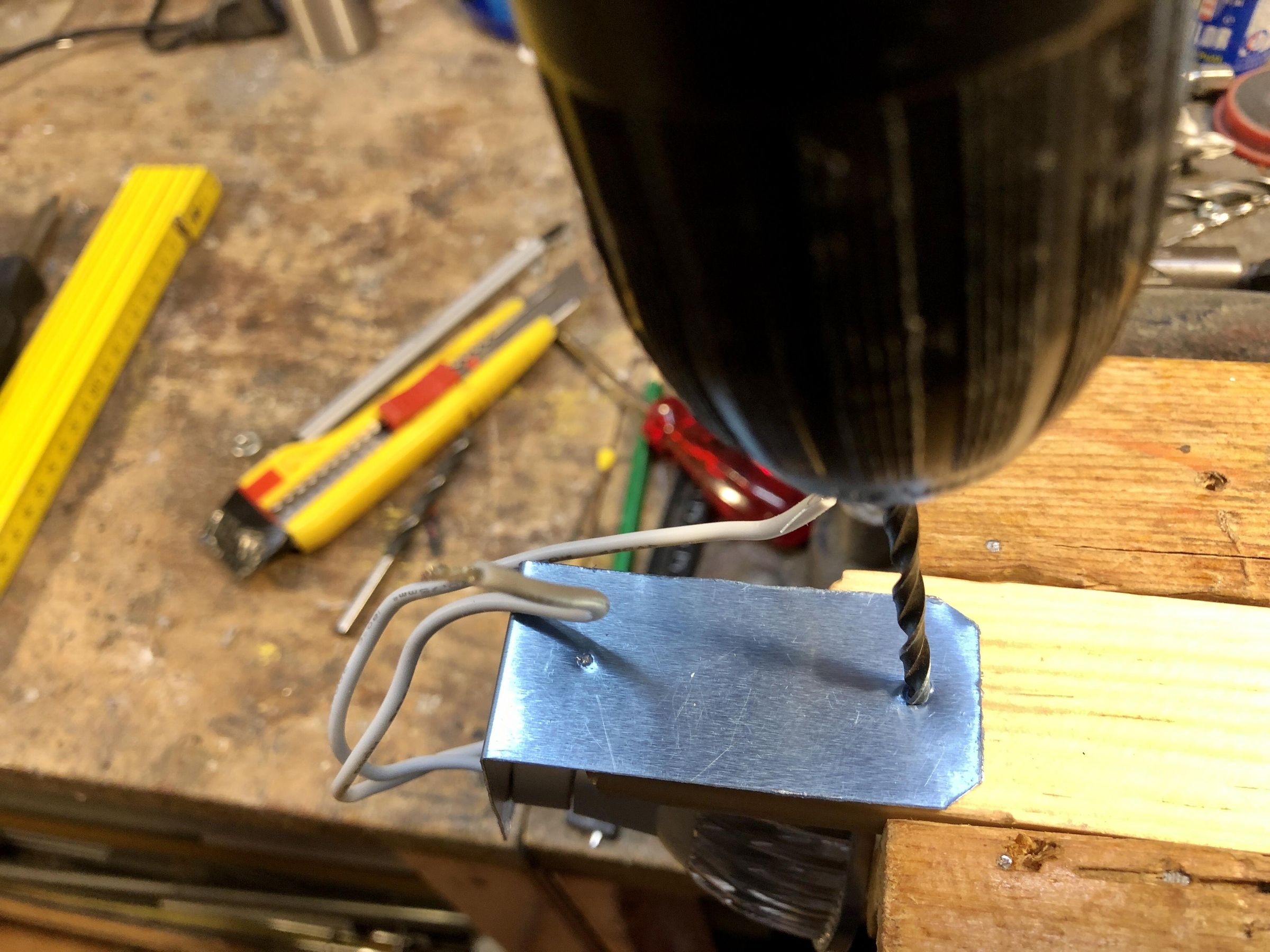 Plastic Pipe Lamp - LED 12V 4W - ("Drainpipe Lamp") : 9 Steps (with ...