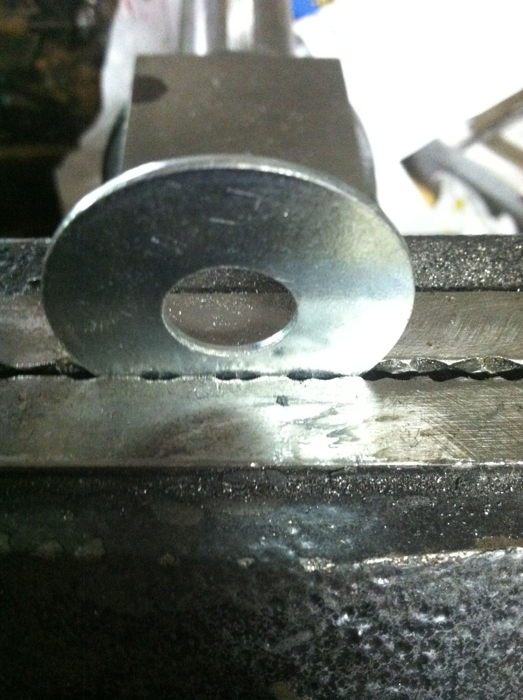 How to Make a Shim for Your Angle Grinder. : 6 Steps - Instructables