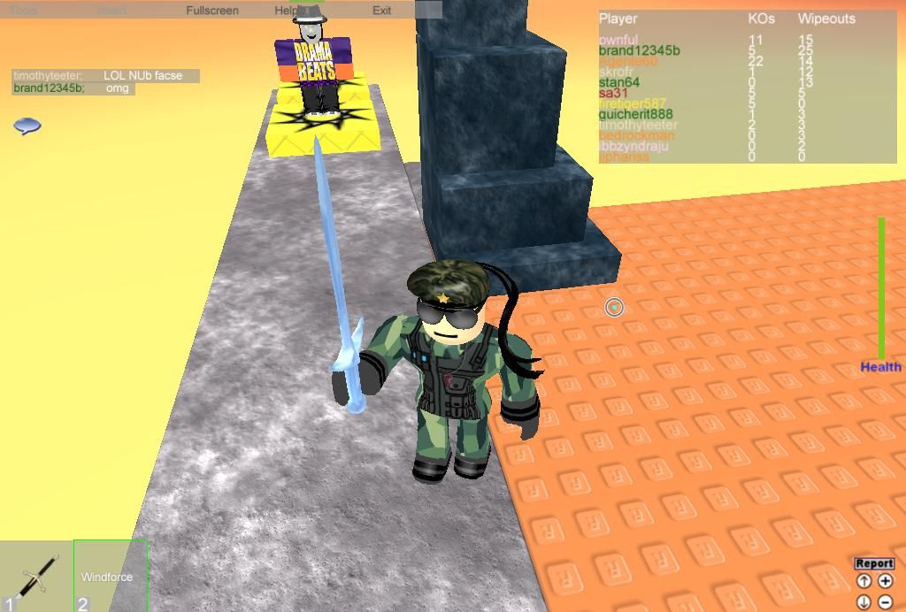 Roblox Windforce Id