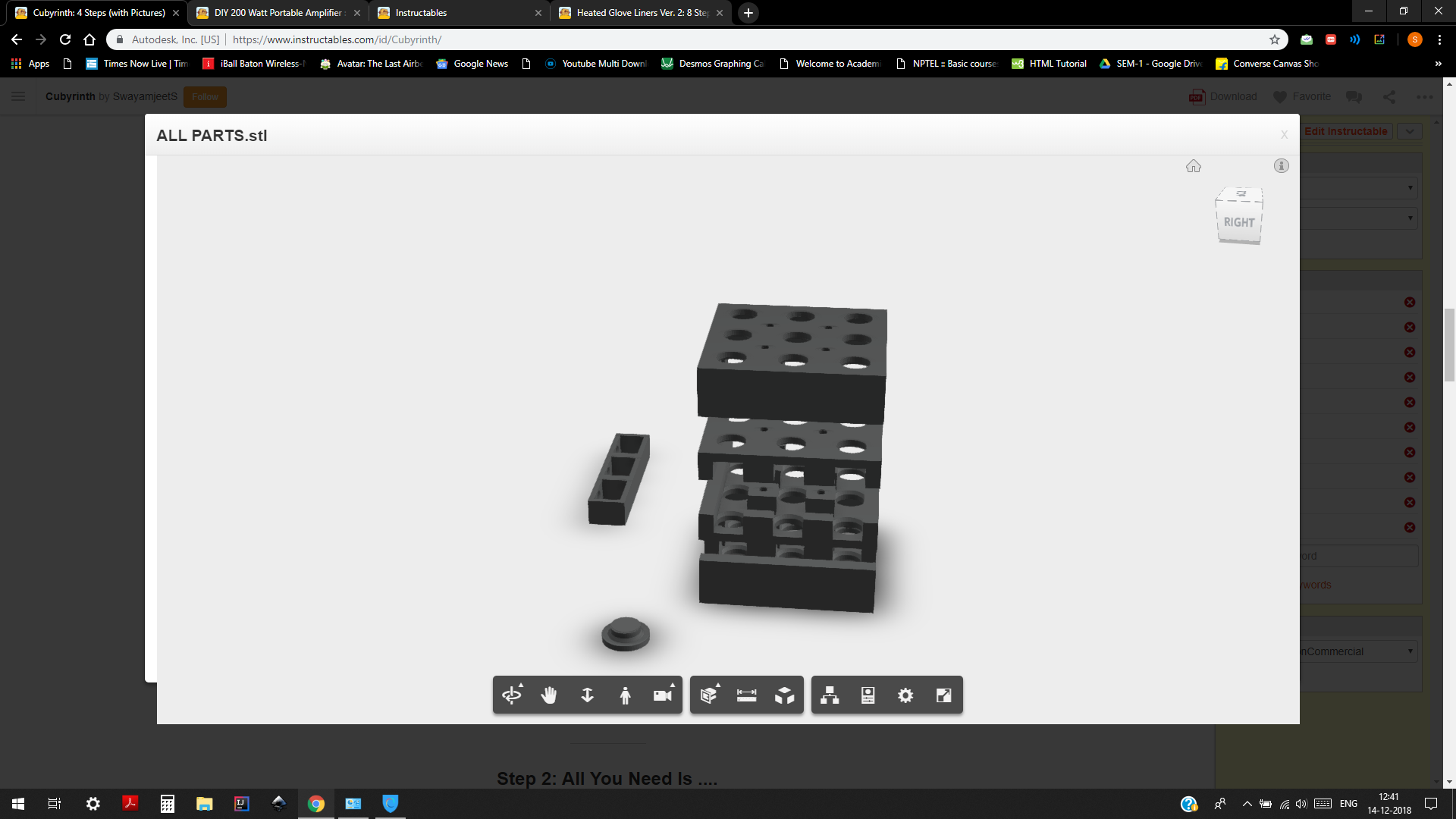 Cubyrinth : 4 Steps (with Pictures) - Instructables