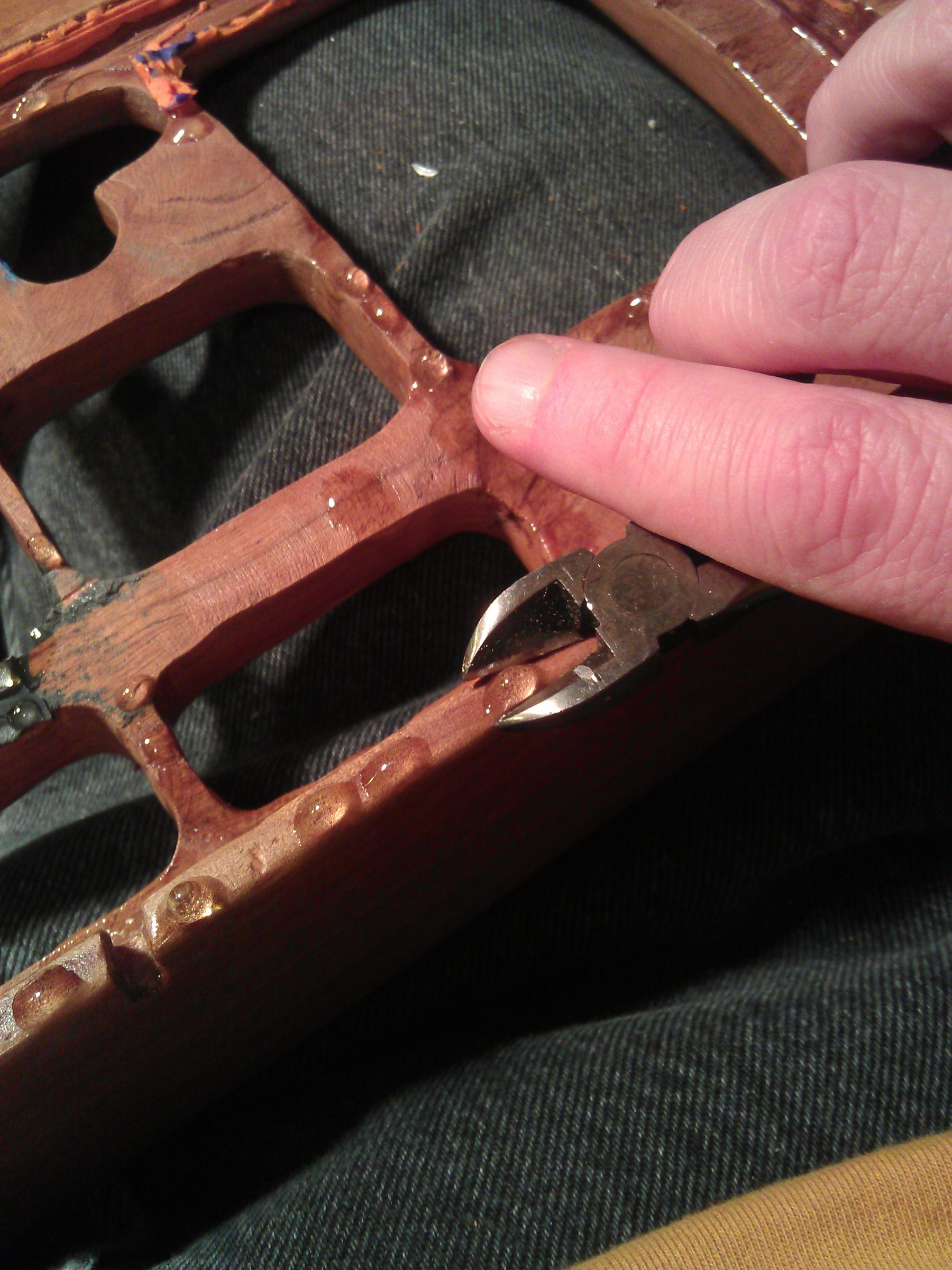 Wooden Computer Keyboard by Steve M. Potter : 24 Steps (with Pictures ...