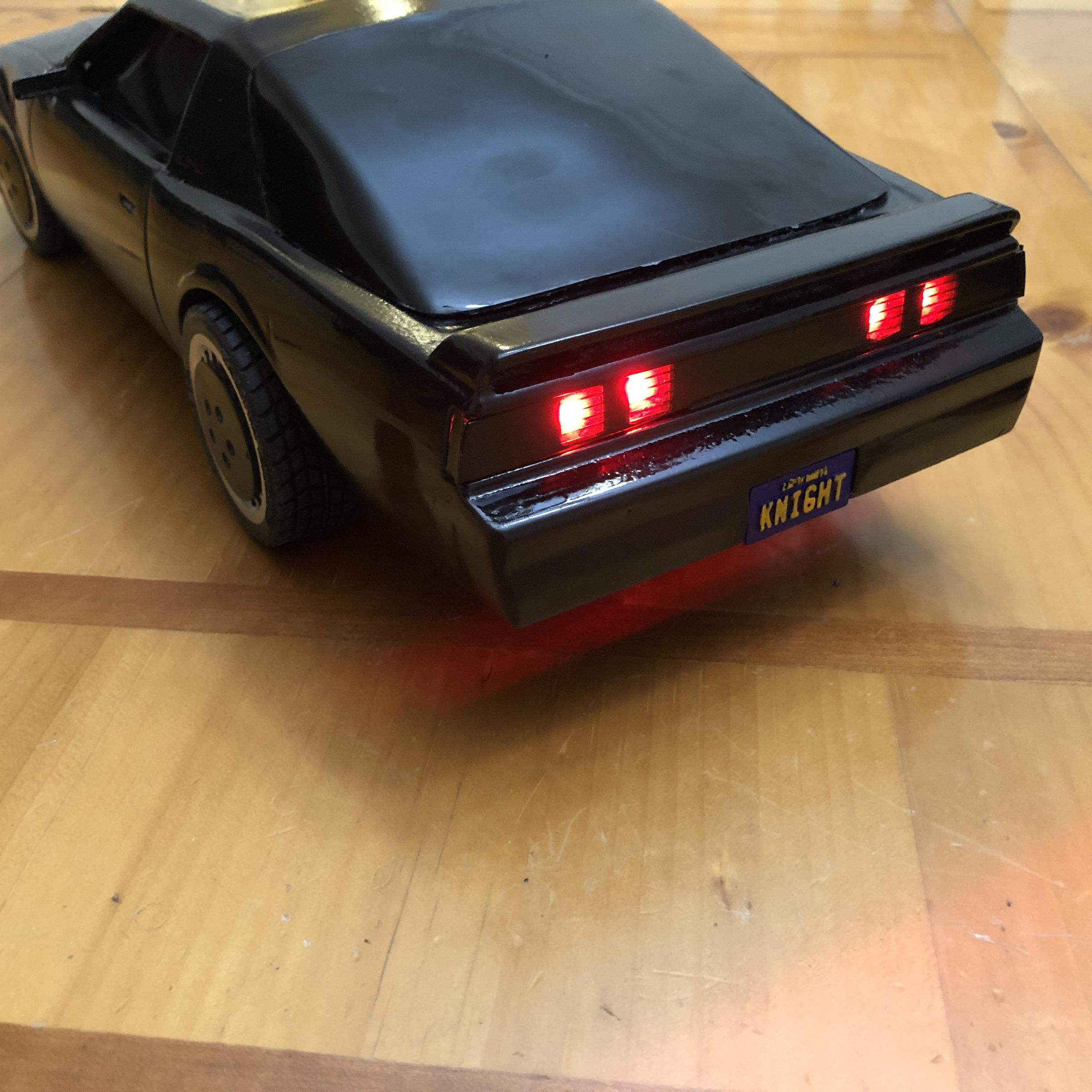 RC Knight Rider KITT Car With Touchscreen Lua Script (EdgeTX) Control ...