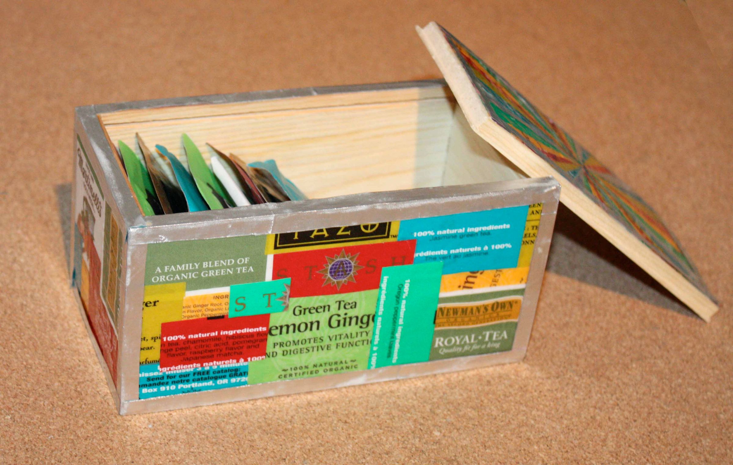 Ammunition Box Tea Organizer : 3 Steps (with Pictures) - Instructables