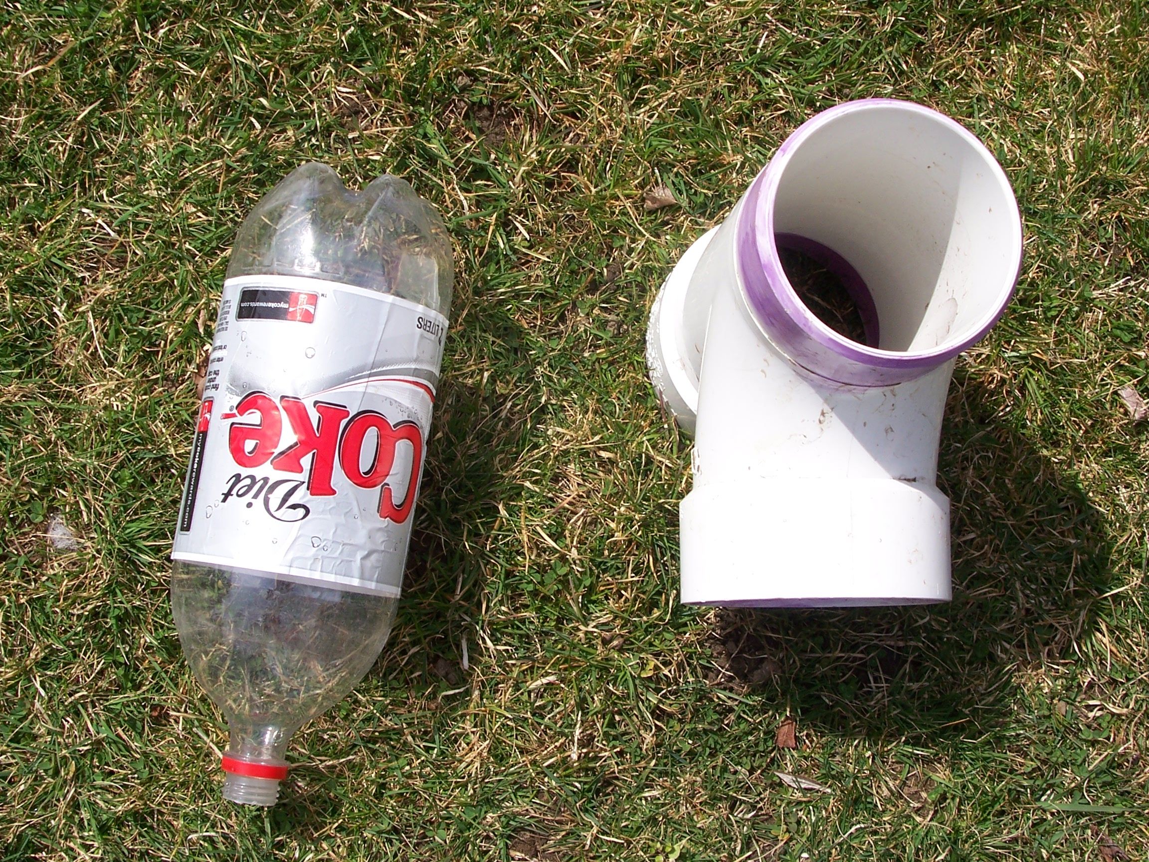 Pretty Easy Bottle Rocket : 4 Steps - Instructables