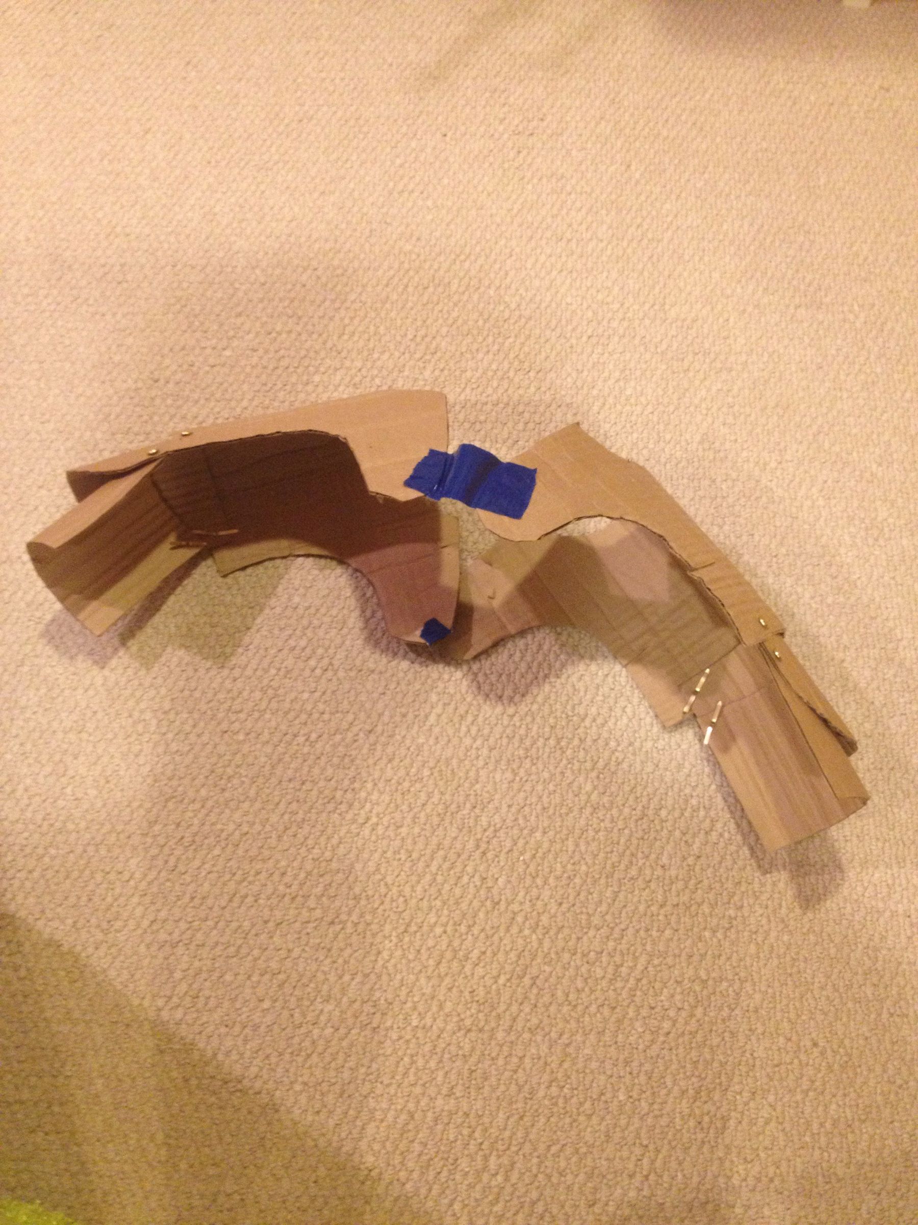 Epic Cardboard Armour : 11 Steps (with Pictures) - Instructables