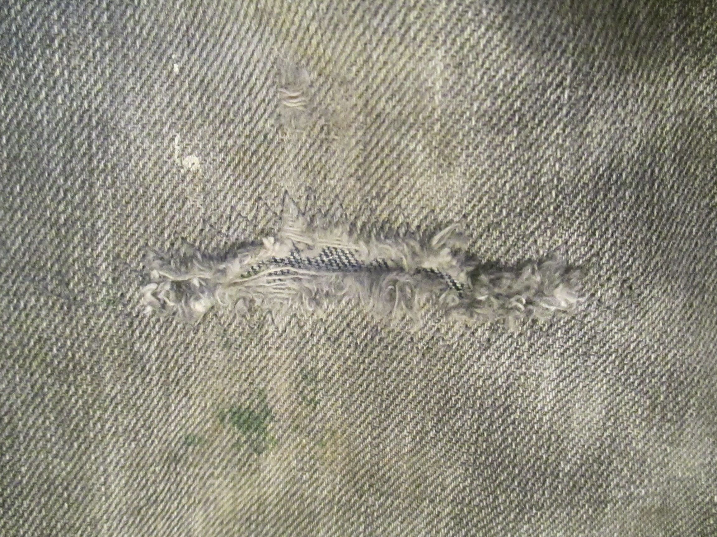 Sewing a Patch in Hard-to-reach Places : 5 Steps (with Pictures ...