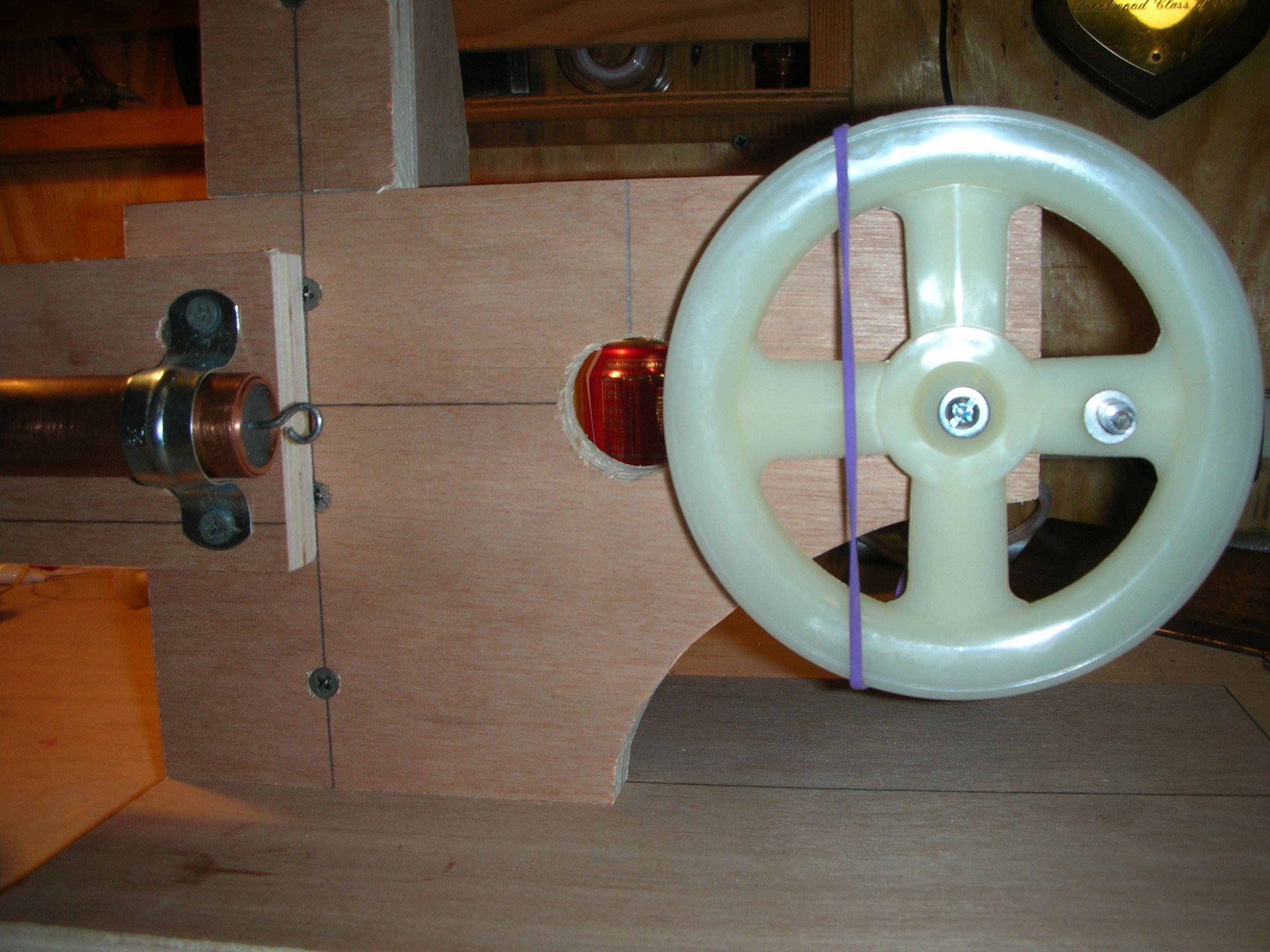 A Working, Old-Timey Stirling Engine - Hand Tools Only! : 10 Steps ...