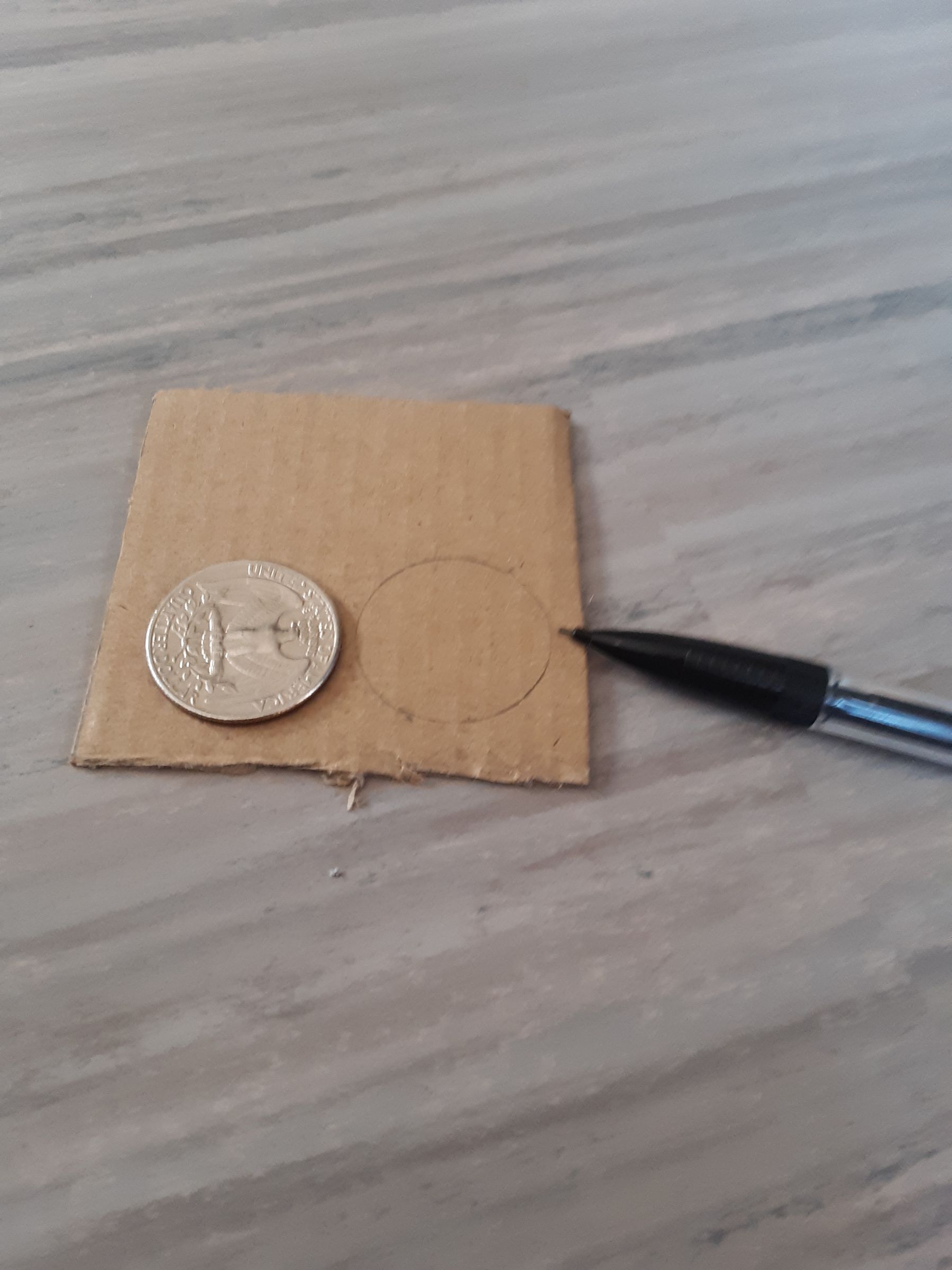 Cardboard Counters : 4 Steps - Instructables