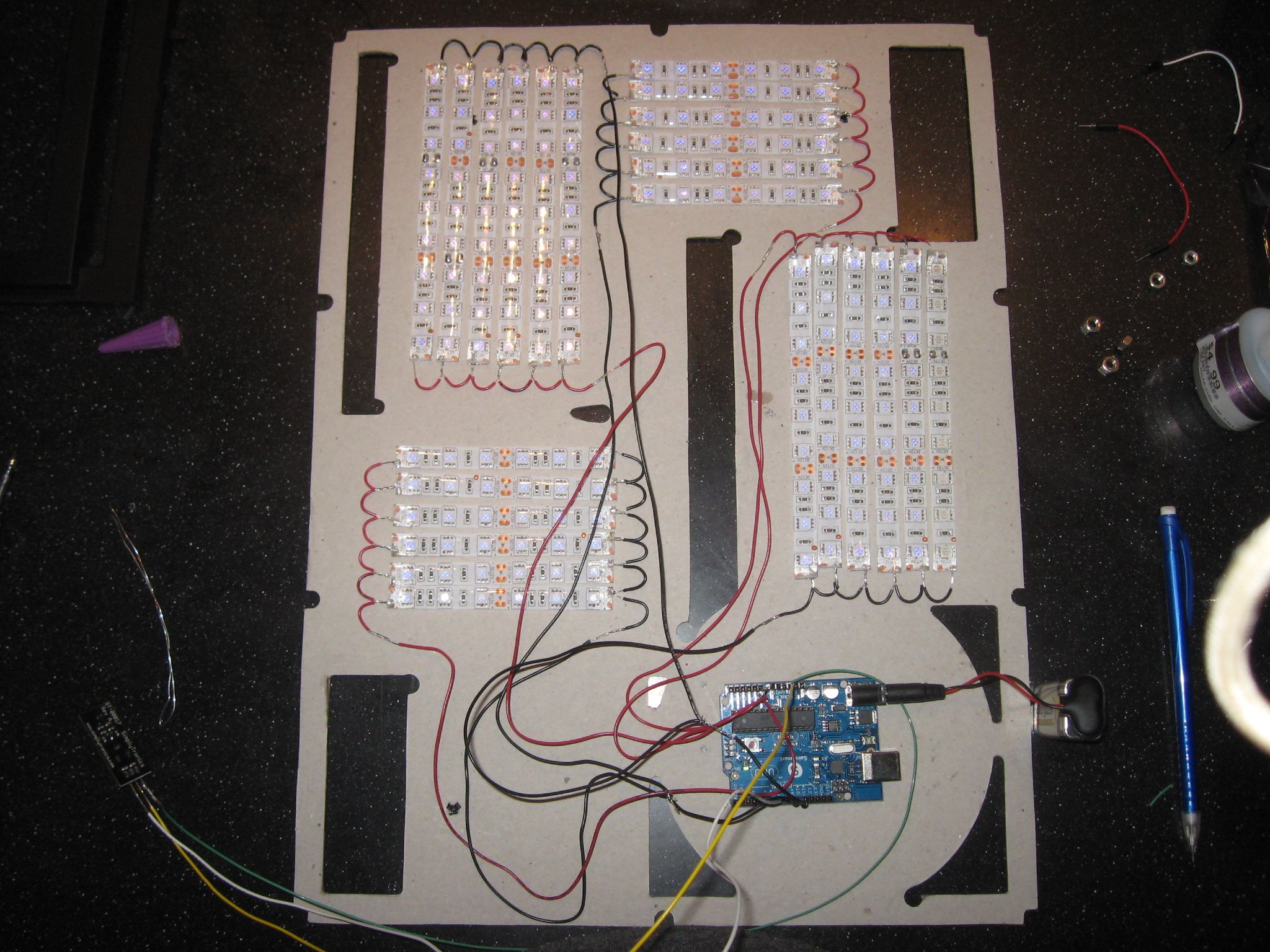 Sound Responsive LED Frame : 9 Steps - Instructables