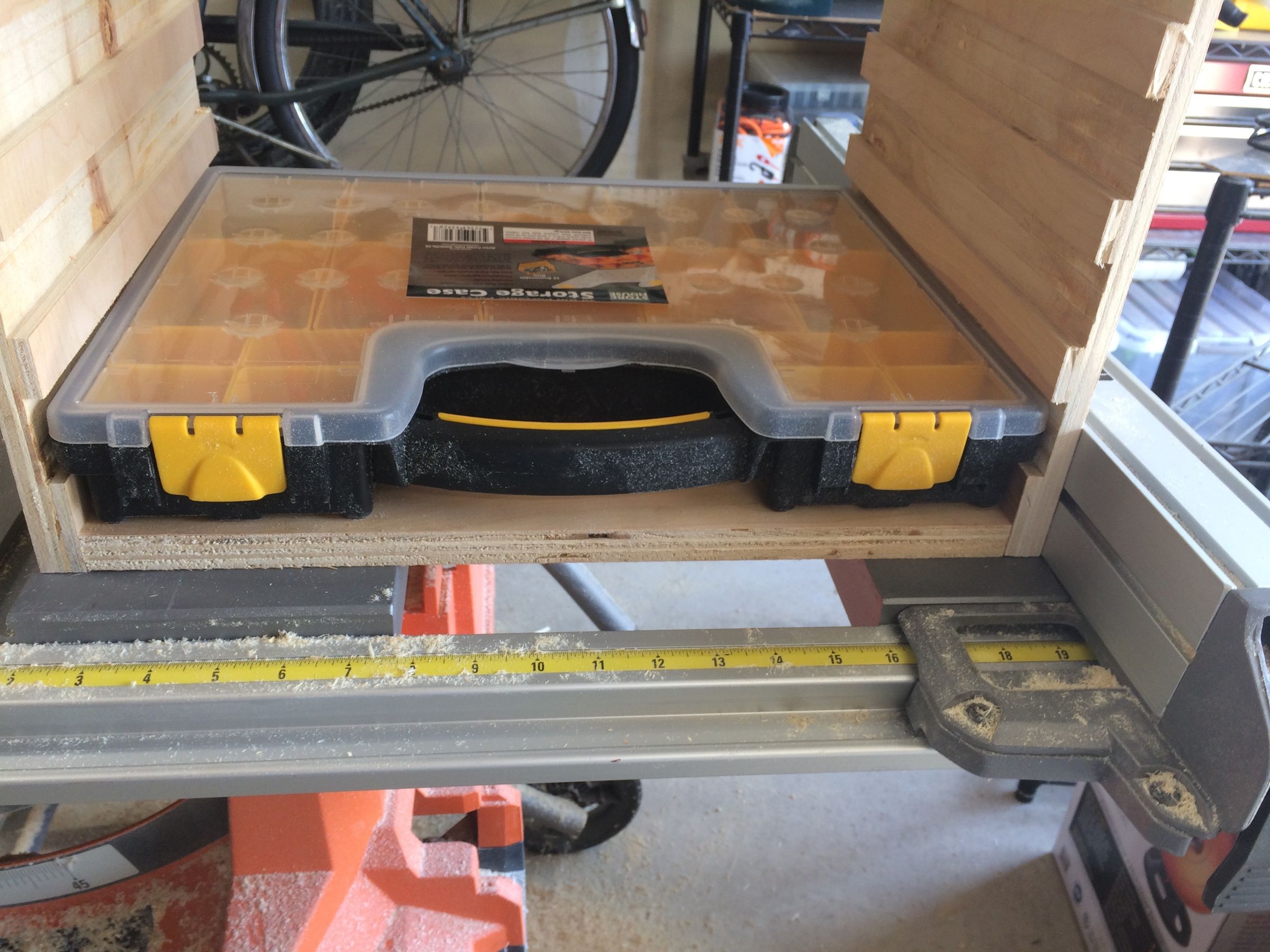 Storage Bin Organizer Shelf : 10 Steps (with Pictures) - Instructables