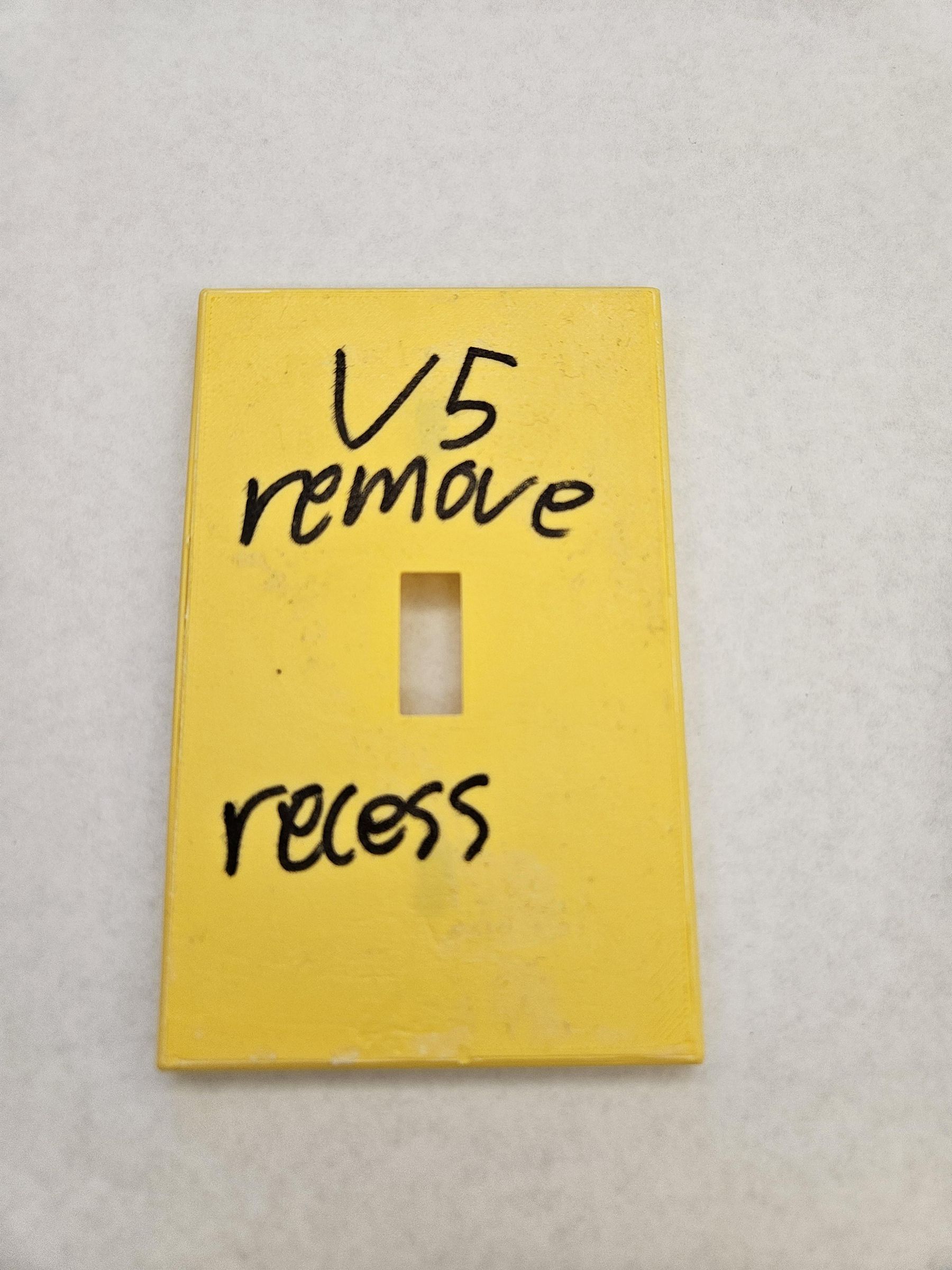 An Easy to Install 3D Printed Light Switch Cover Without Removing the ...