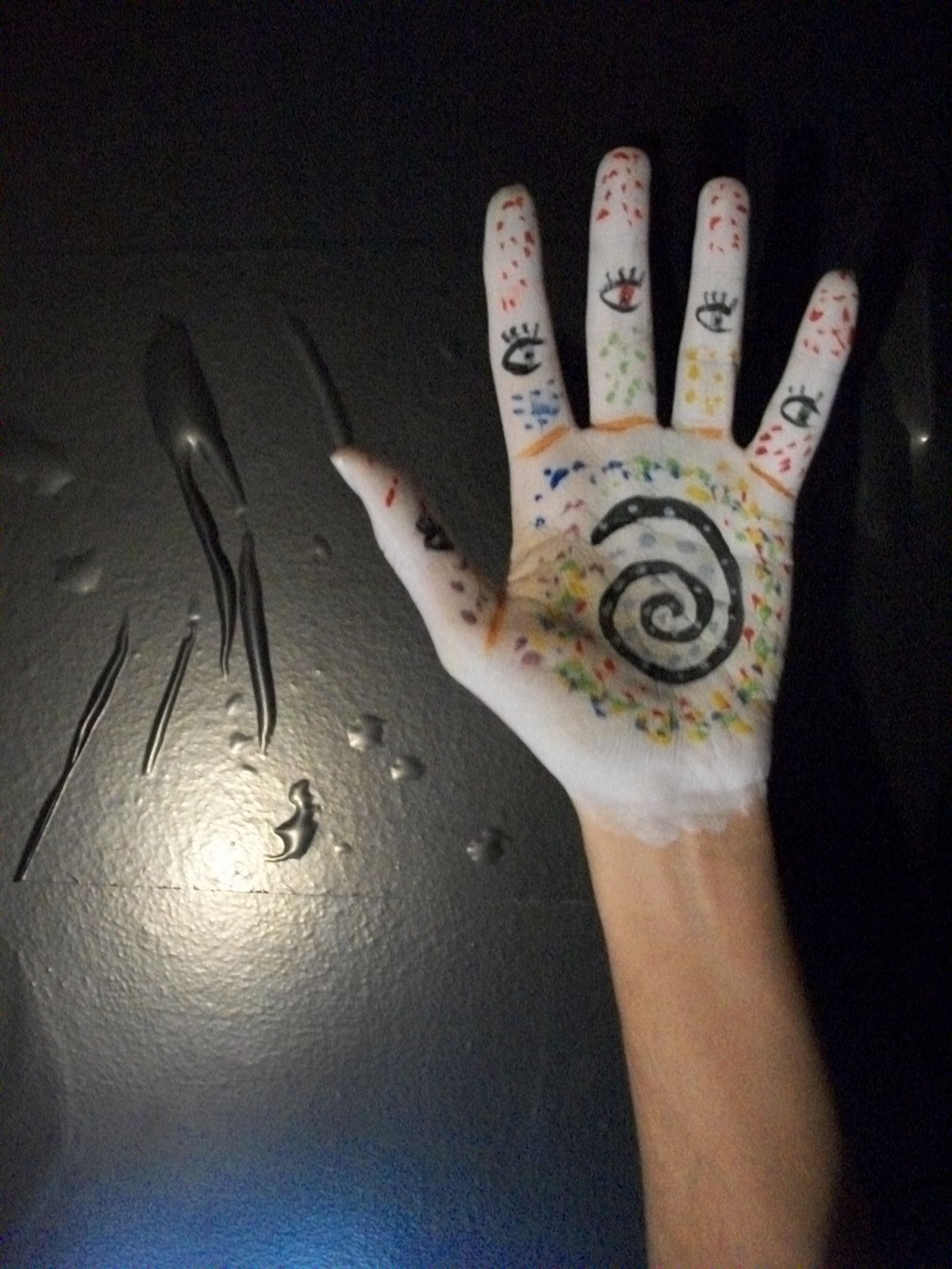 Eyes of Wonder Rainbow Hand Painting : 7 Steps - Instructables