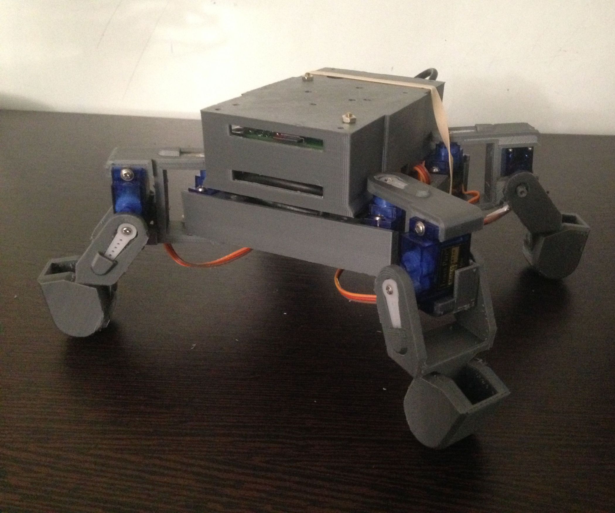 Raspberry Pi - Minikame : 10 Steps - Instructables