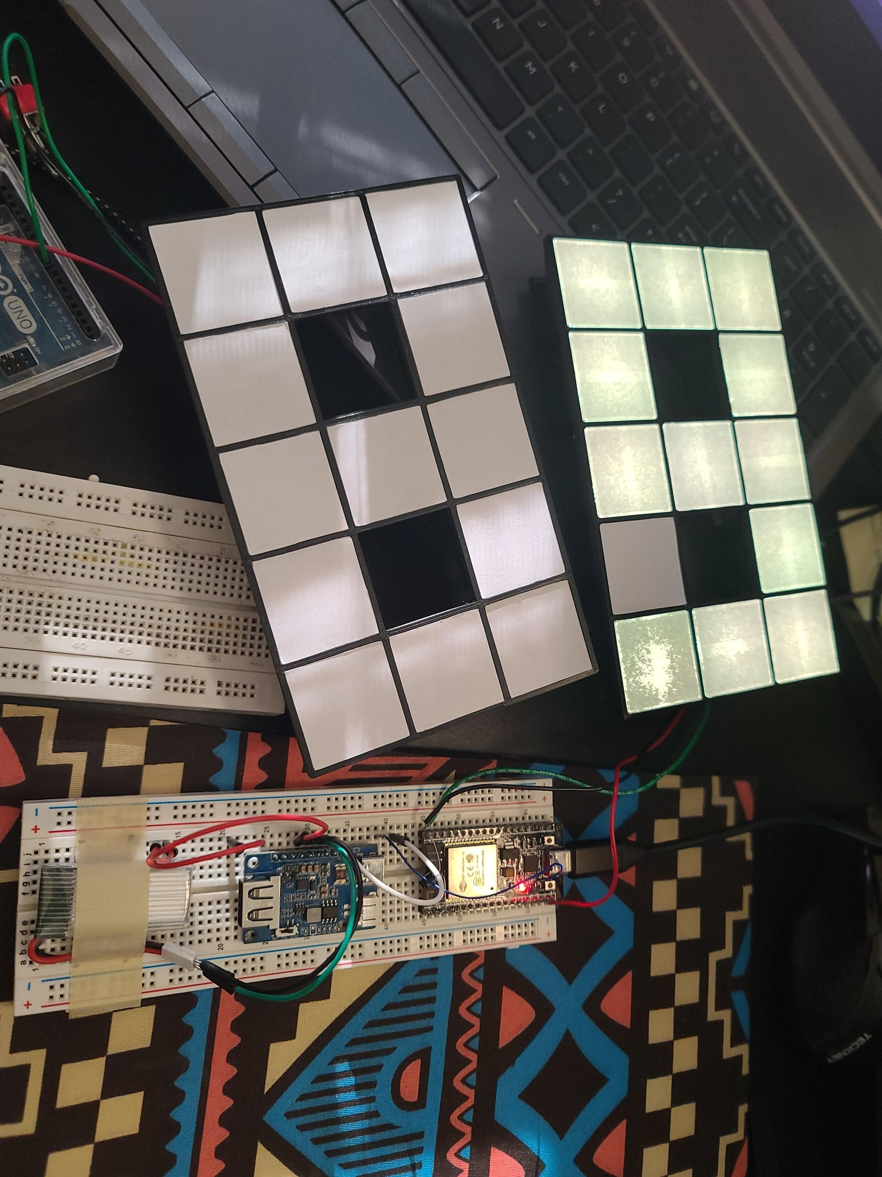 TimeSlice: a Dual 13-Segment Display Clock : 10 Steps (with Pictures ...