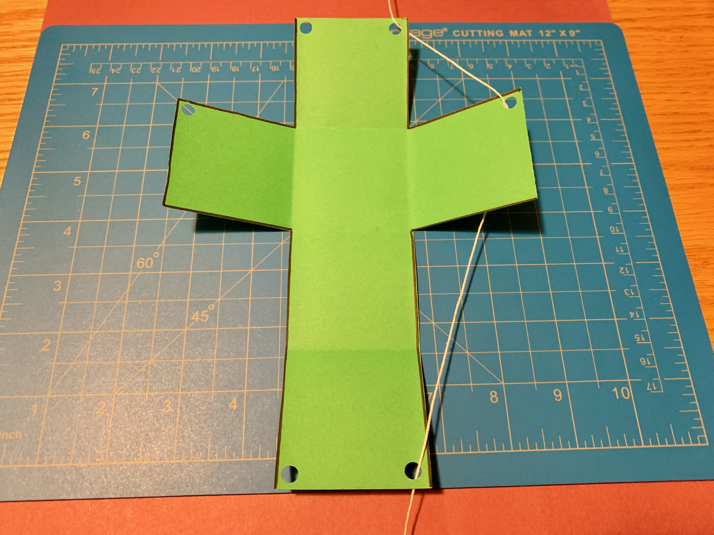 Pull-up Polyhedra : Cube : 9 Steps (with Pictures) - Instructables