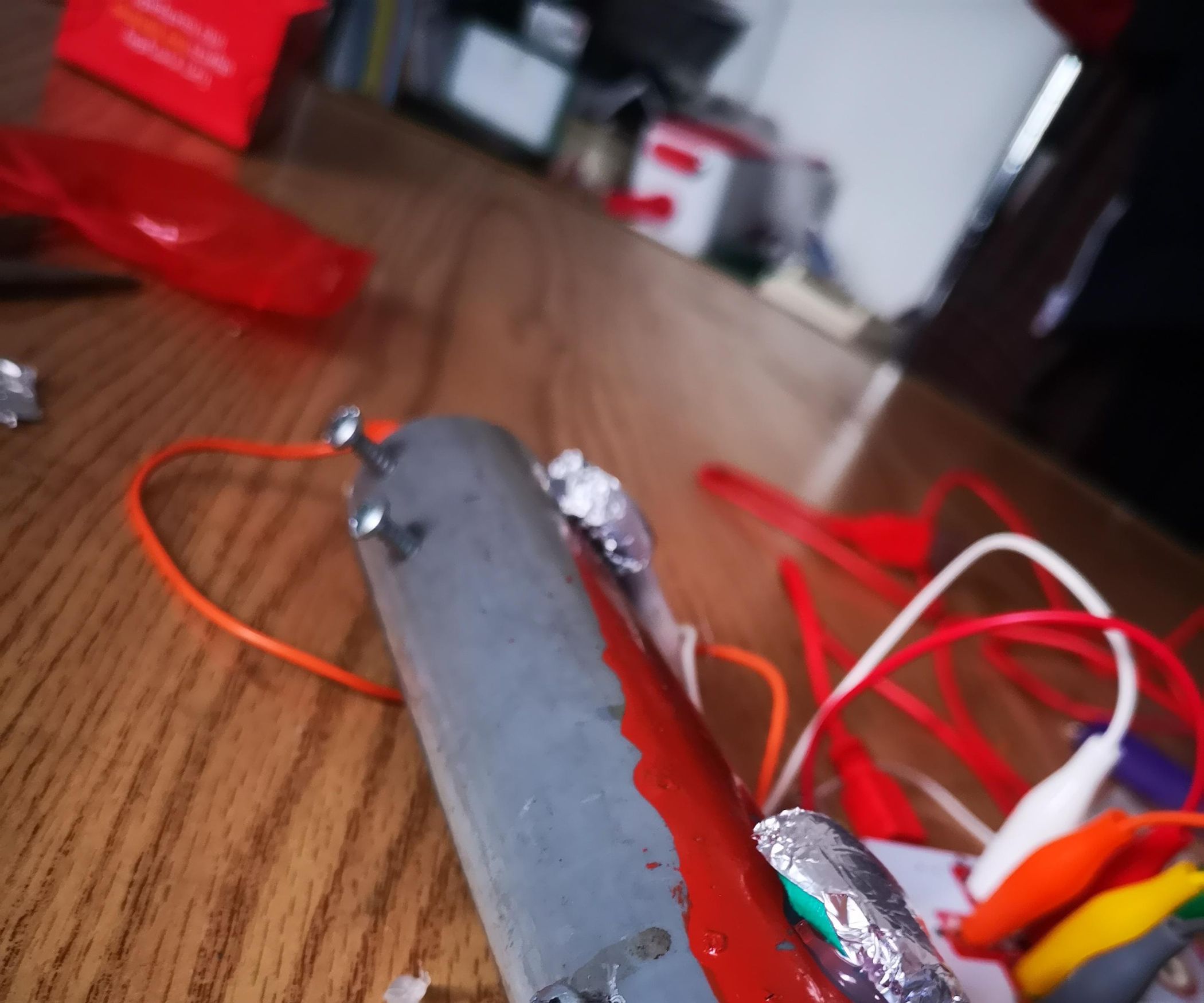 Racing Controller With Gearshift Using Makey Makey : 6 Steps - Instructables