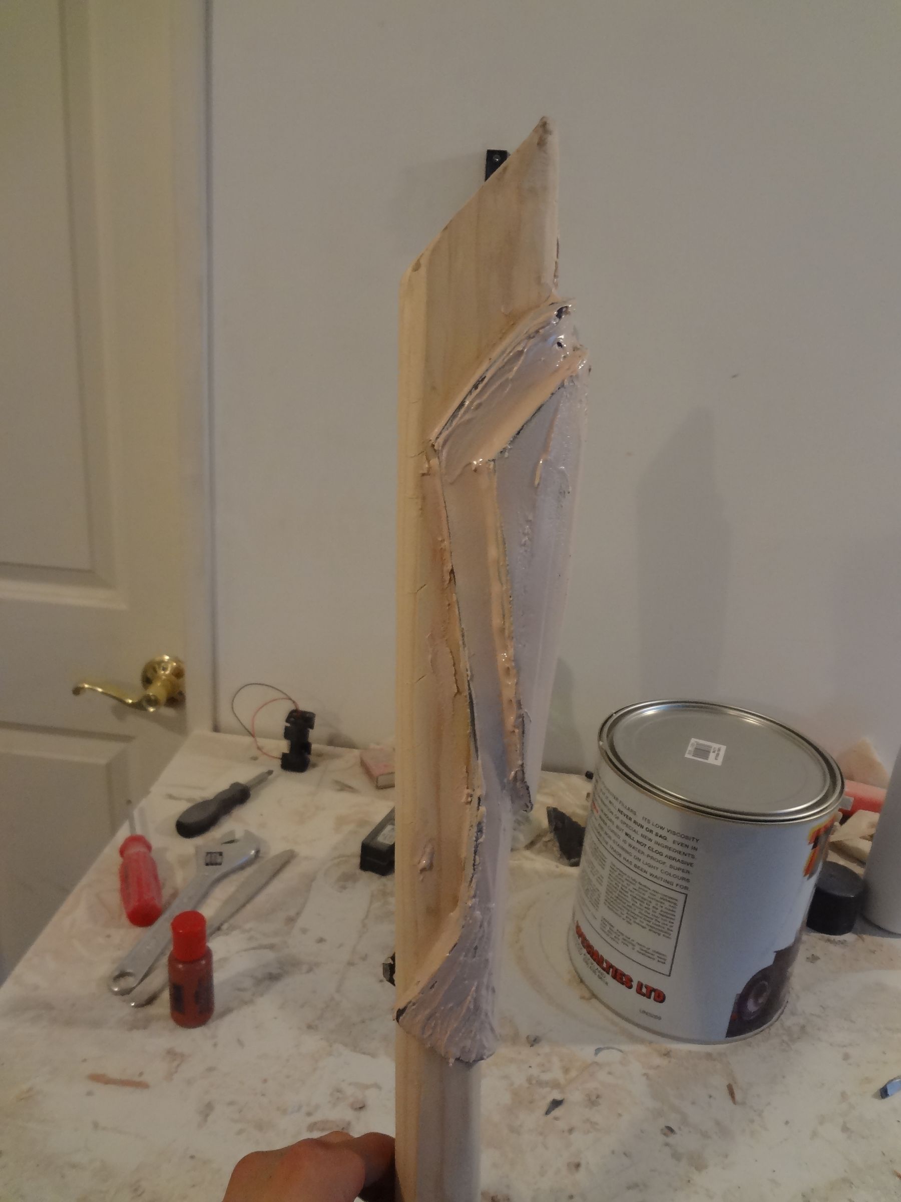 Making Loki's Sceptor / Staff From the Avengers : 9 Steps (with ...