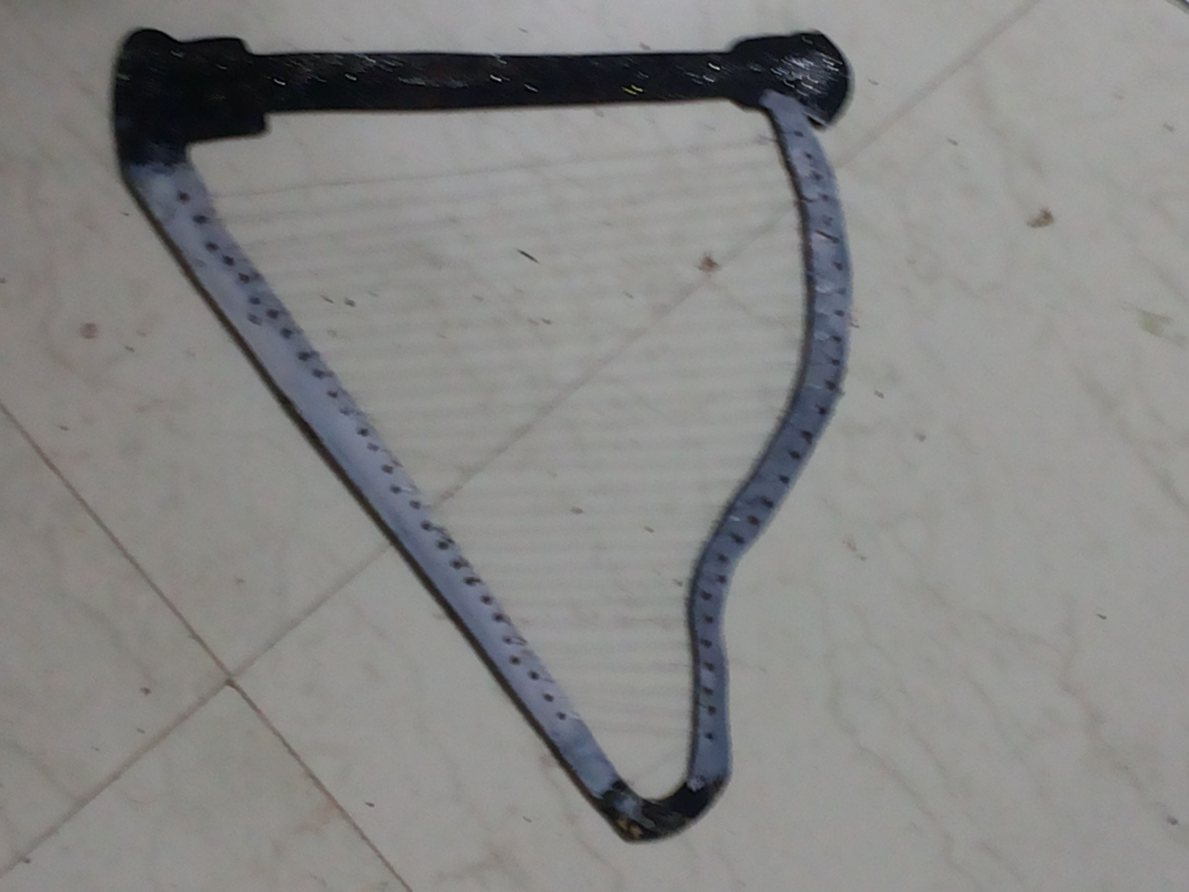 CONSTRUCT a HARP IN 6 EASY STEPS WITH PICTURE IN HOUSEHOLD THINGS : 6 ...