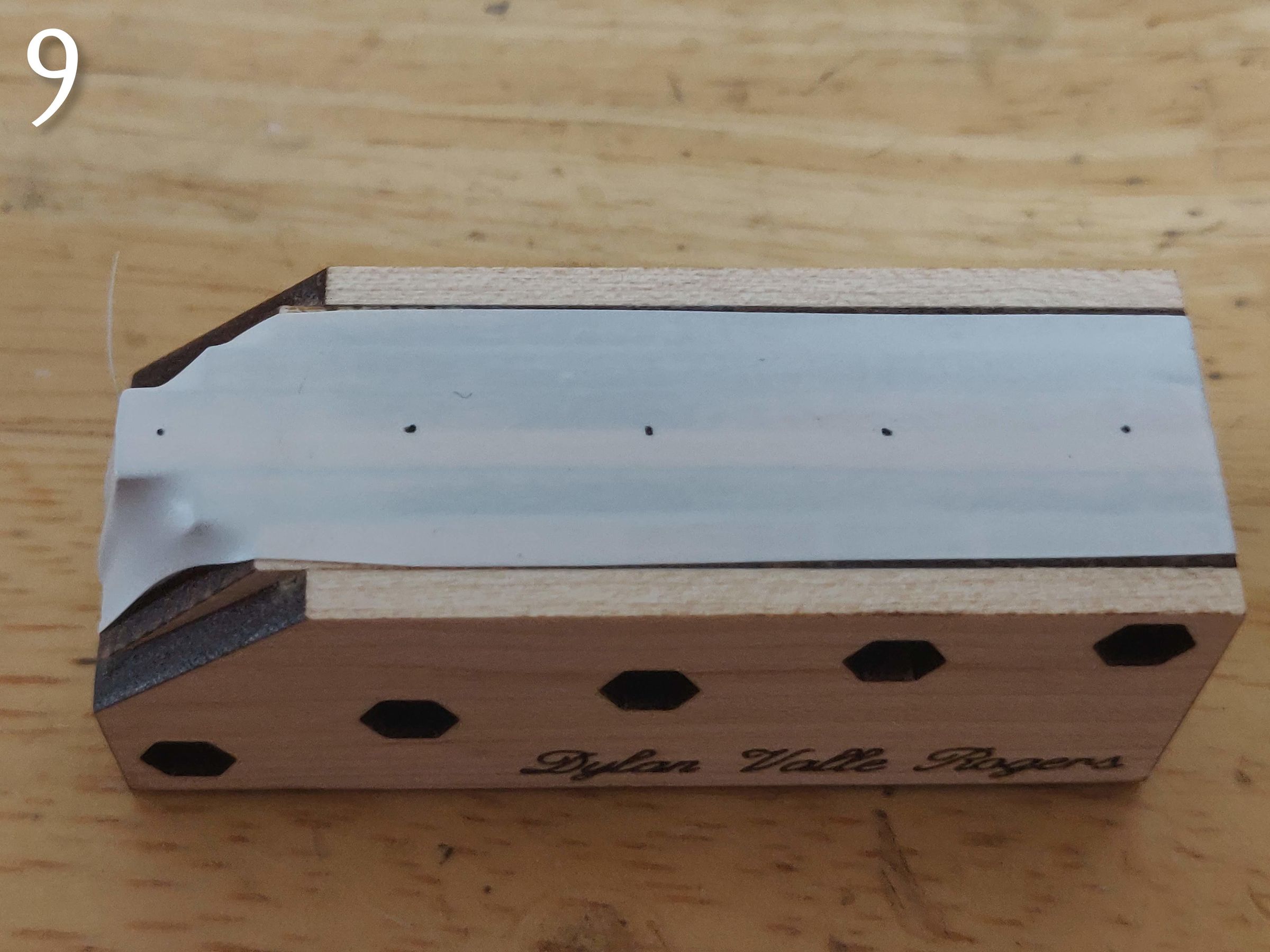 Insect Pinning Block : 6 Steps - Instructables