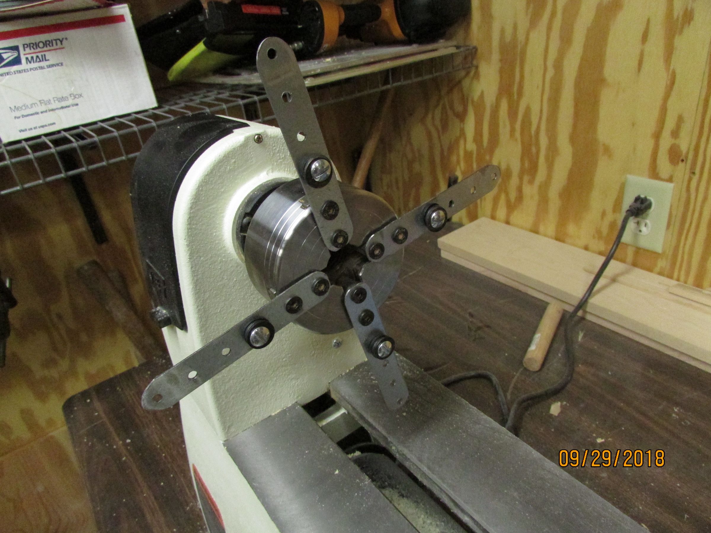 Lathe Bowl Chuck : 8 Steps (with Pictures) - Instructables