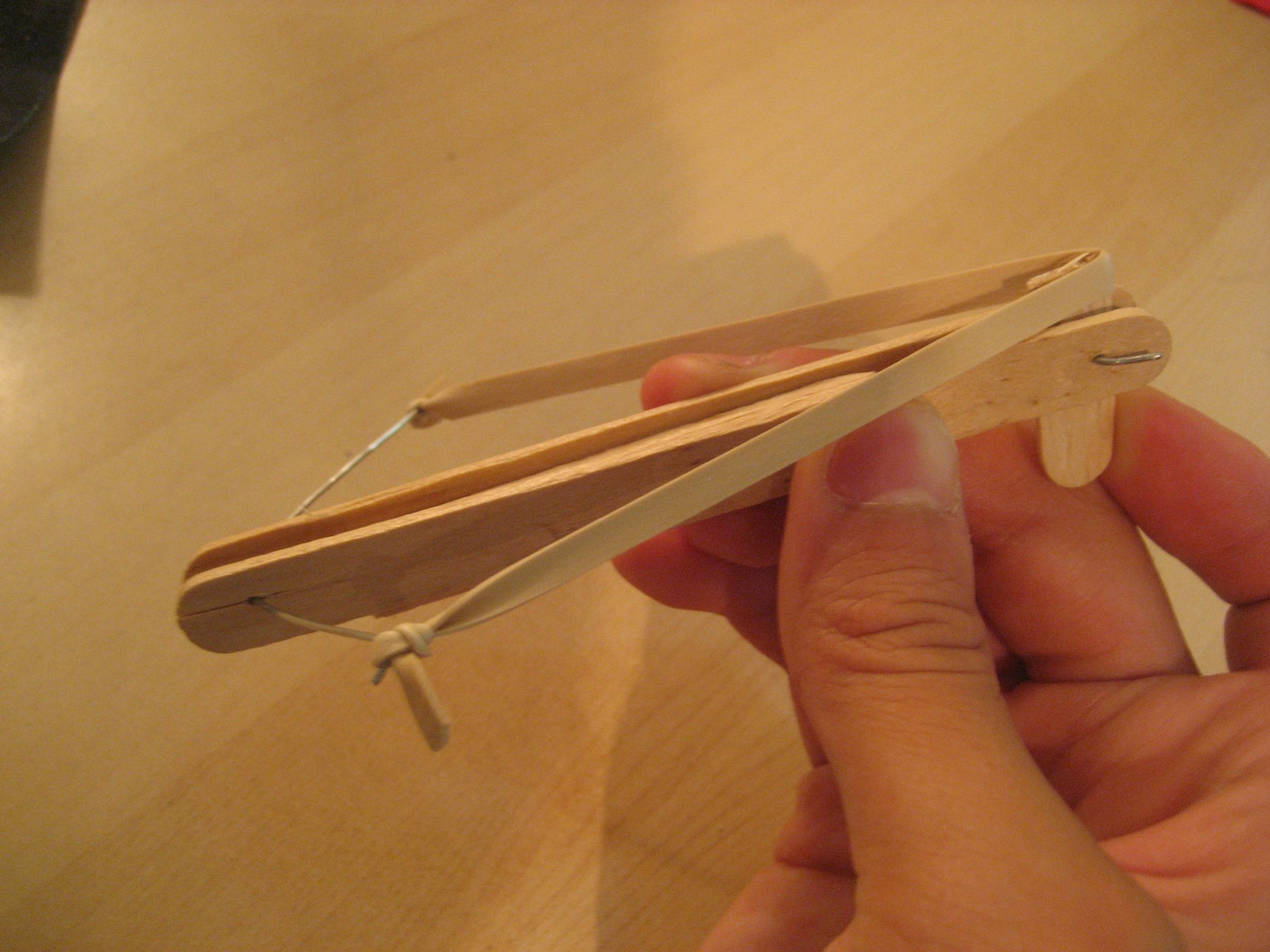 Pocket Crossbow : 9 Steps - Instructables
