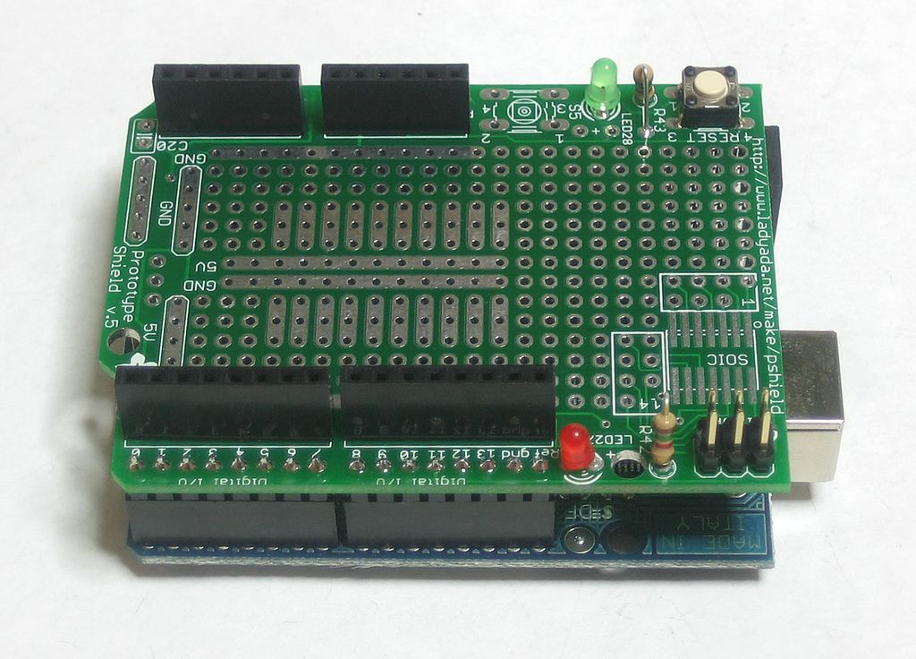 Proto Shield : 7 Steps - Instructables