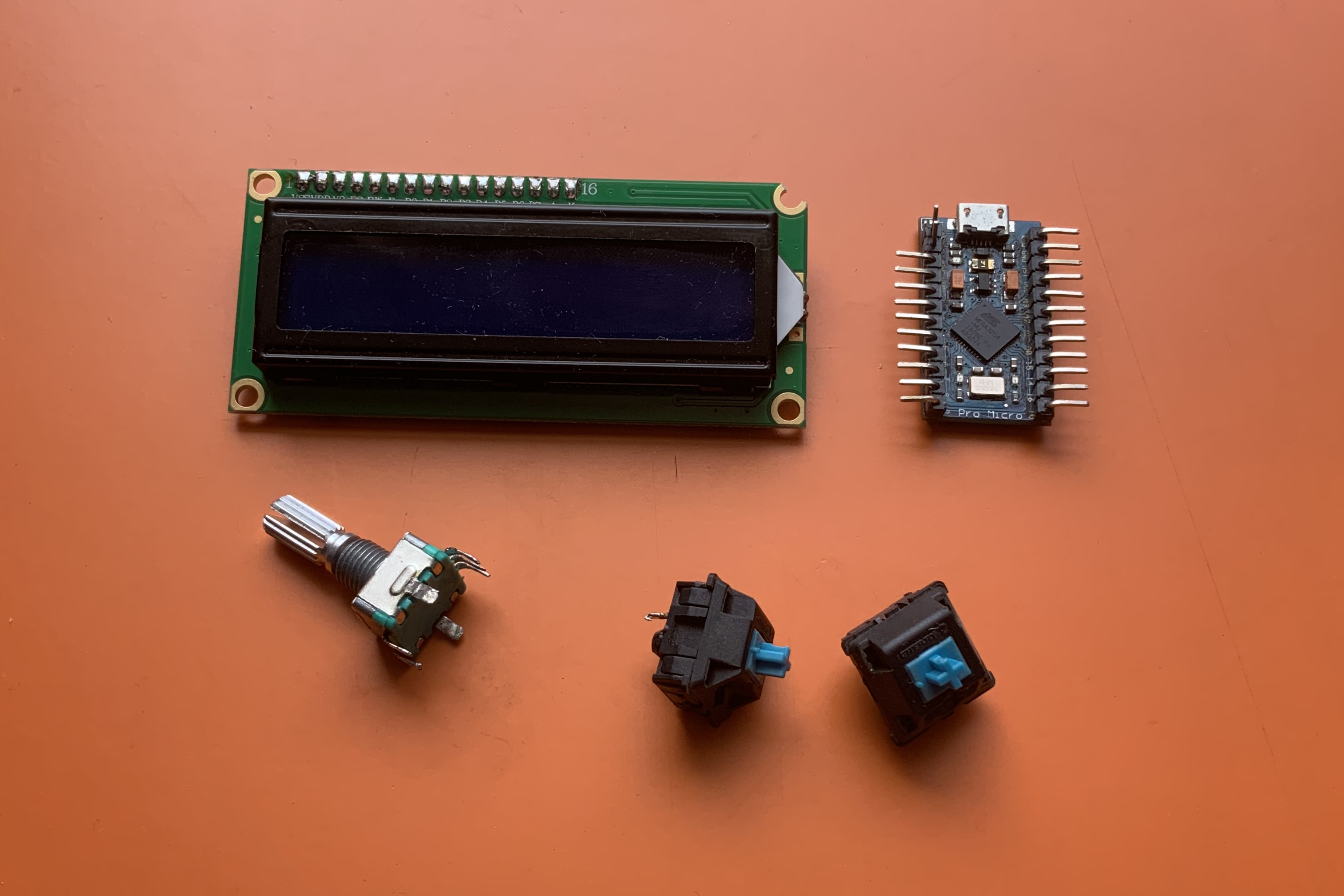 HotKeys Keyboard With Custom Profiles : 14 Steps (with Pictures ...