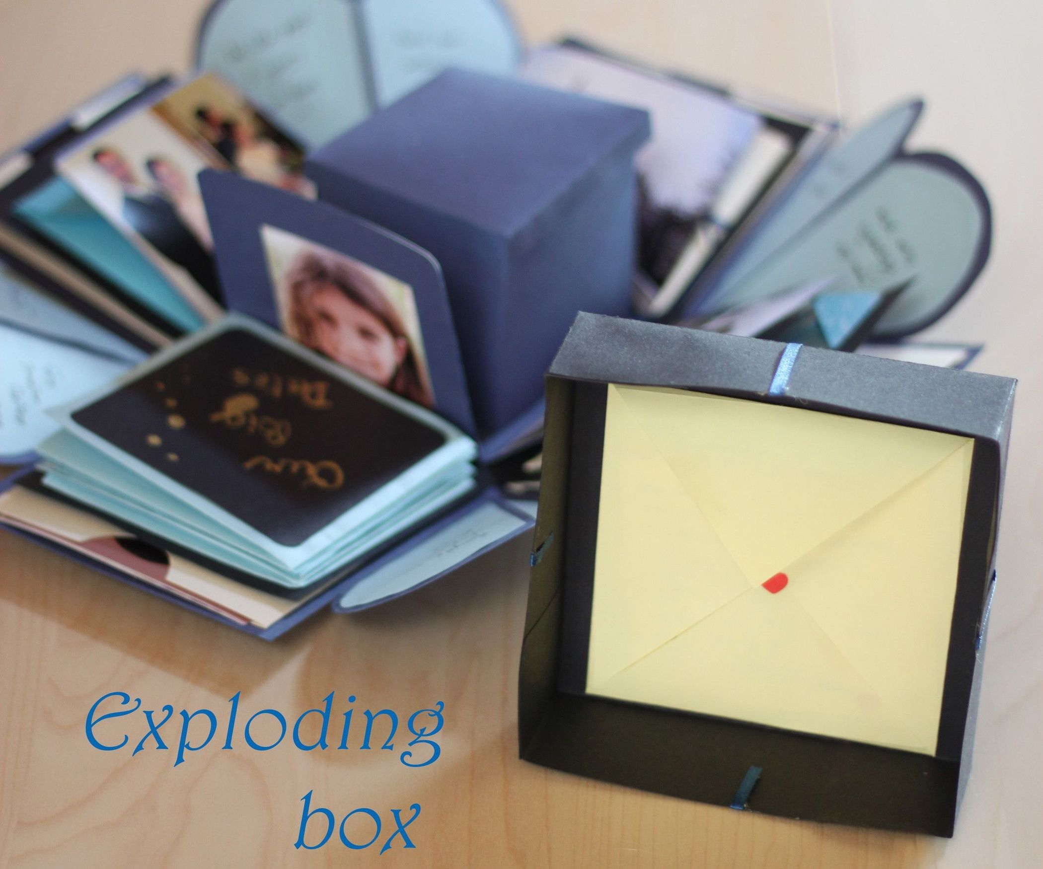 Exploding Box for the Husband : 4 Steps - Instructables