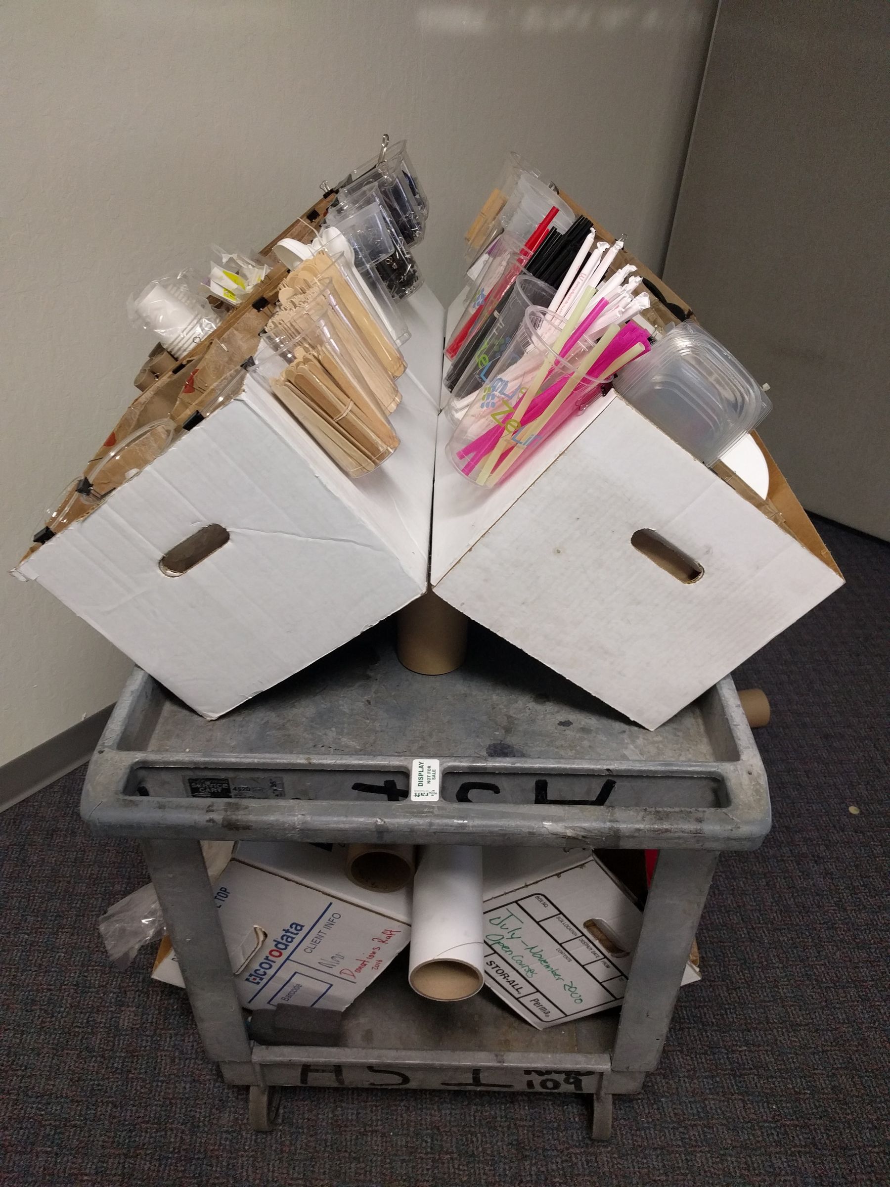 Portable Makerspace Supply Cart : 8 Steps (with Pictures) - Instructables