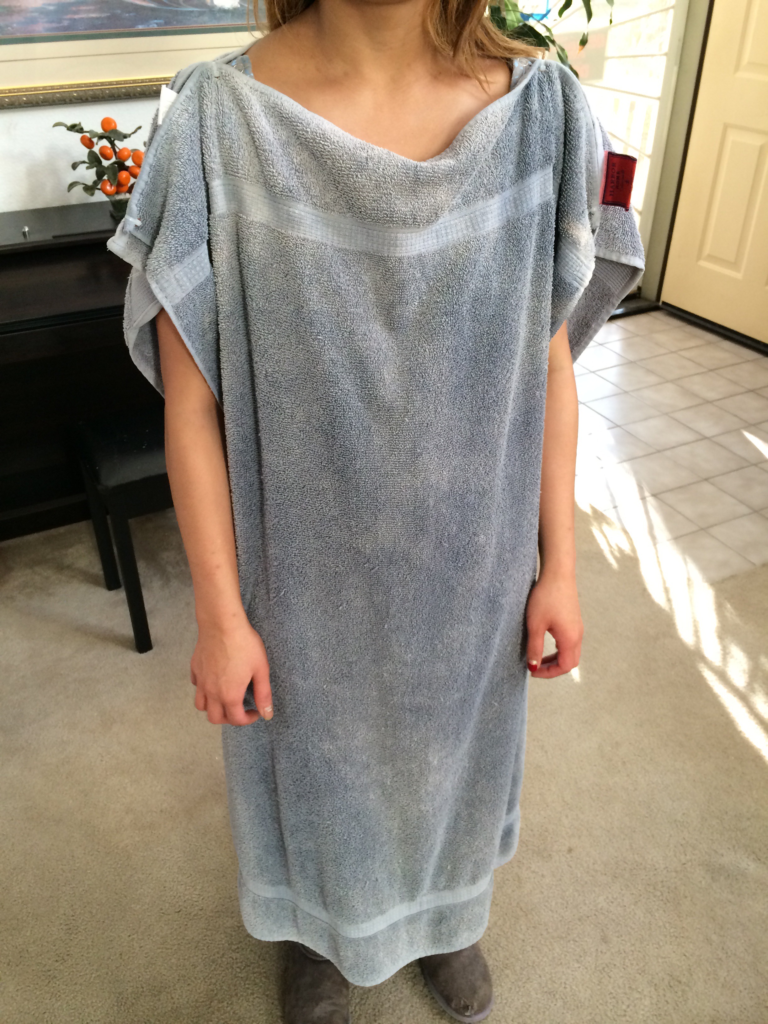 Surfer's Wardrobe/Poncho : 6 Steps (with Pictures) - Instructables