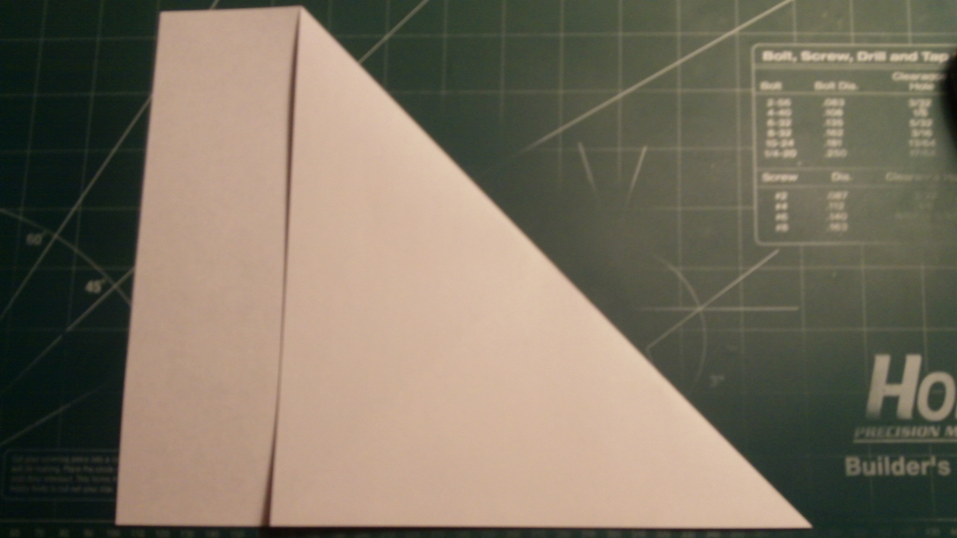 How to Make the Falcon Paper Airplane : 8 Steps - Instructables