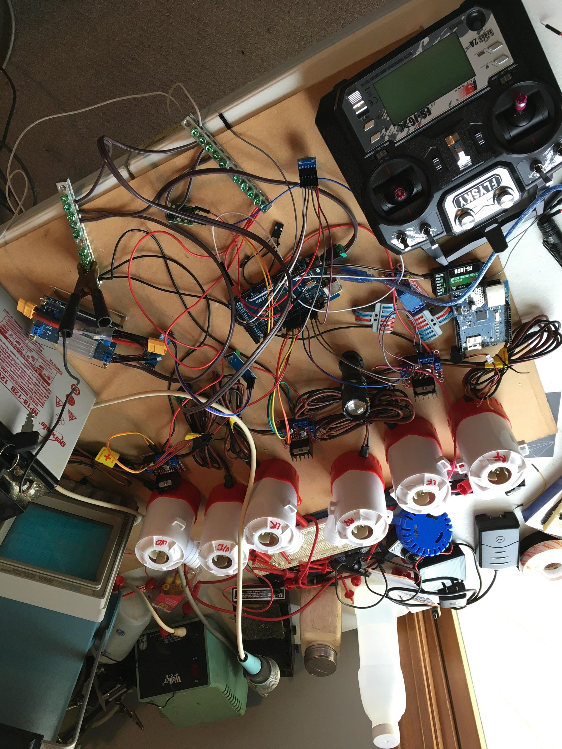 DIY Submersible ROV : 8 Steps (with Pictures) - Instructables