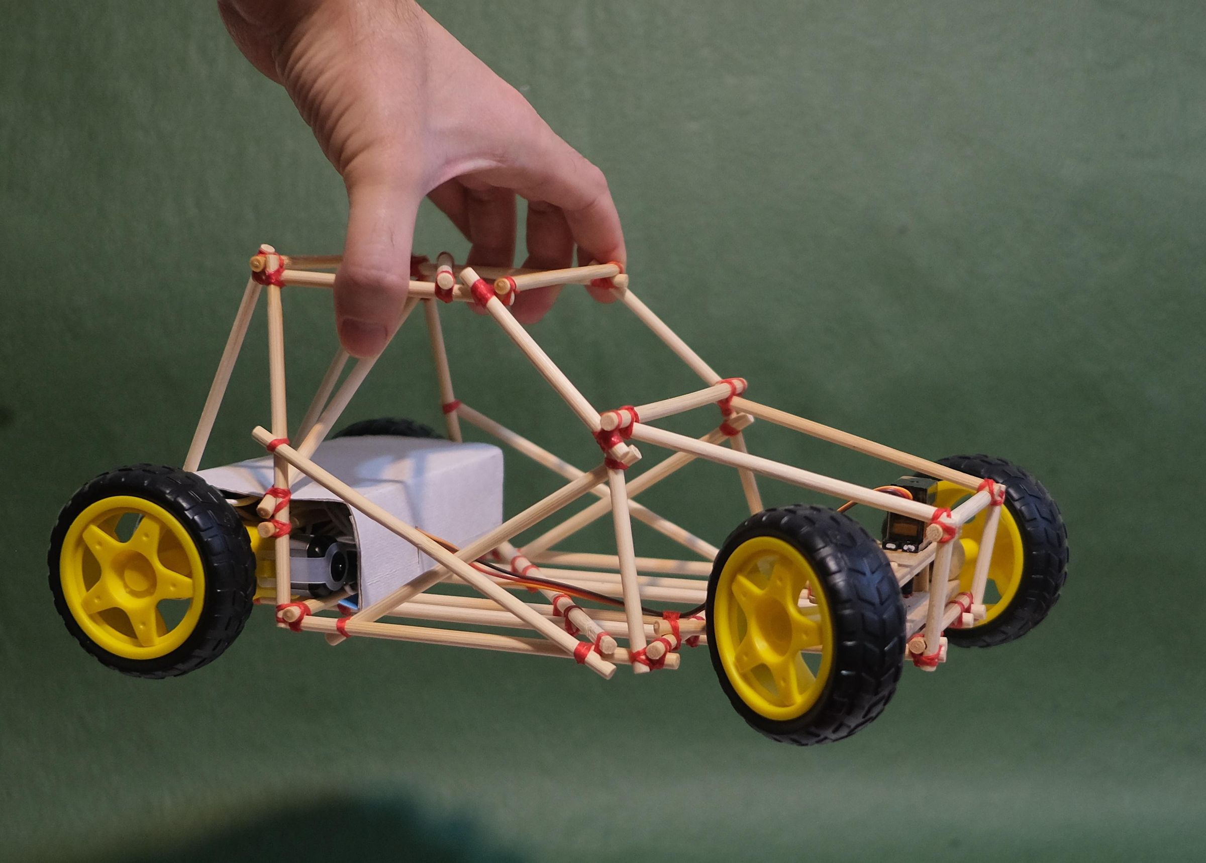 Sticks, Threads and WIFI - RC Car : 6 Steps - Instructables