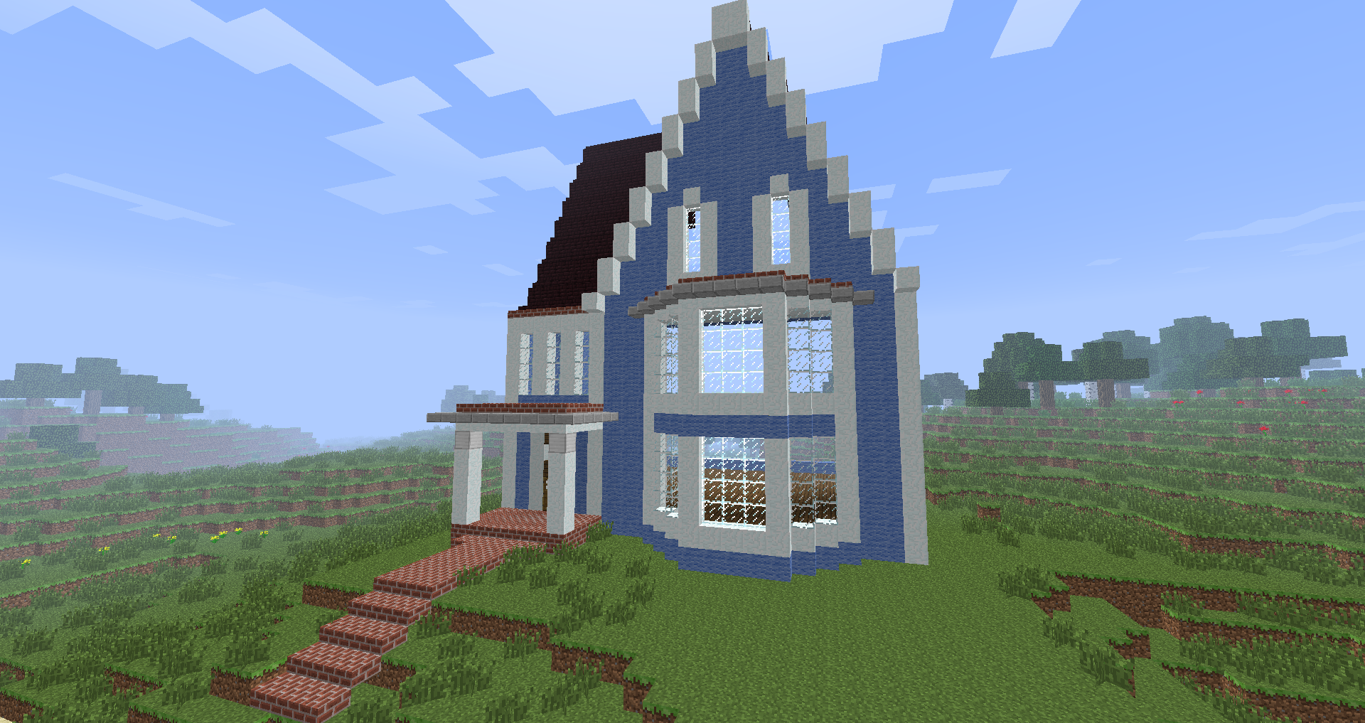 Minecraft Victorian Manor