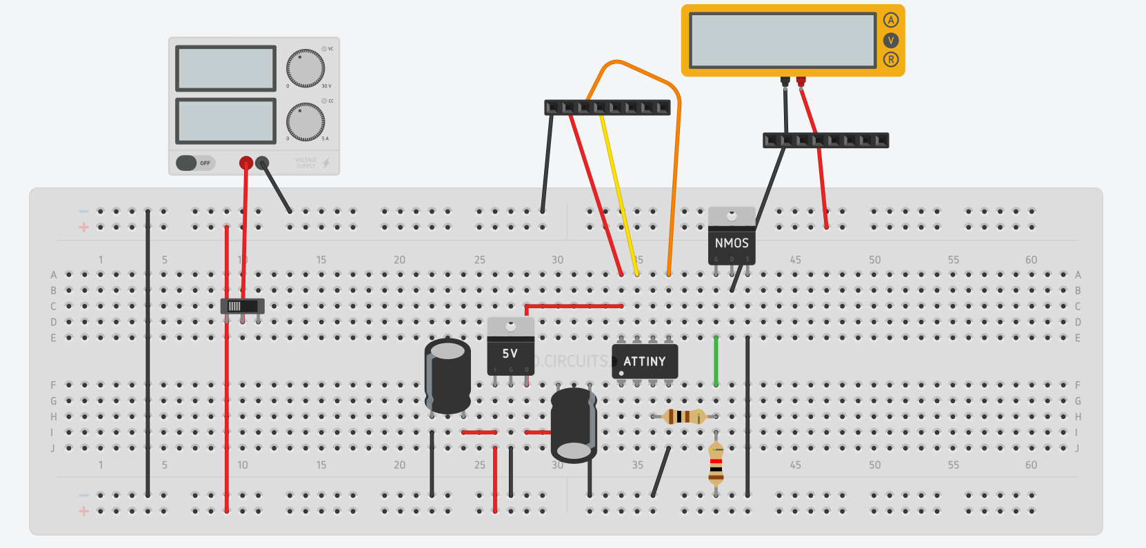 TEMPO - the Handy Timer Switch - Attiny85 & DS3231 RTC Based ** V. 1.7 ...