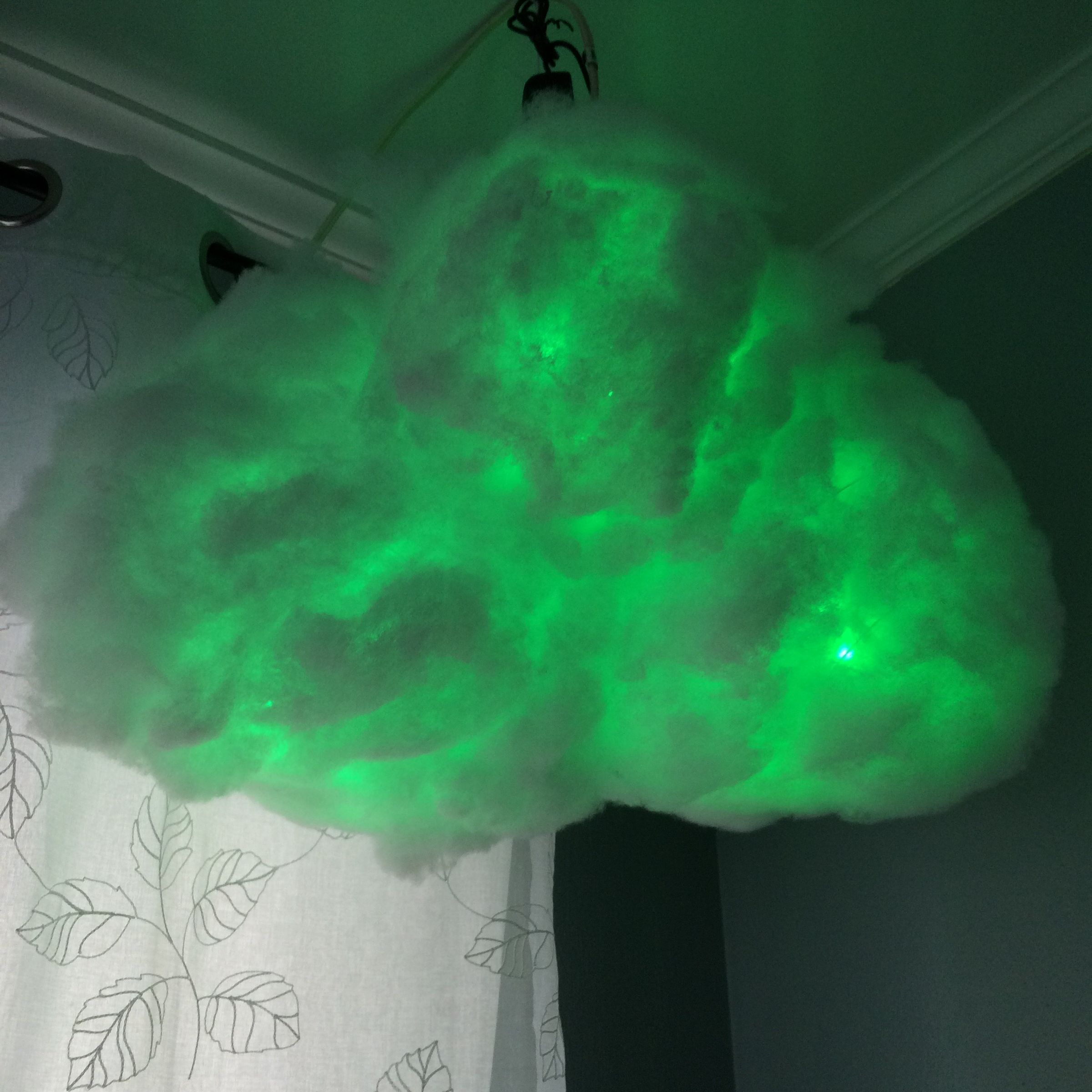 Cloud LED Lamp (with Pictures) - Instructables