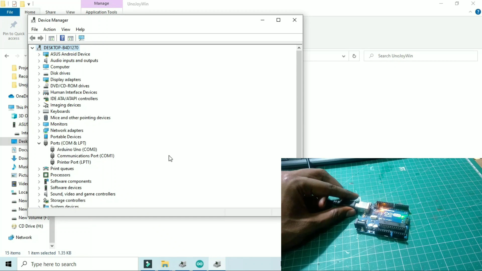 Arduino Game Controller for Both PC and Android : 6 Steps (with ...