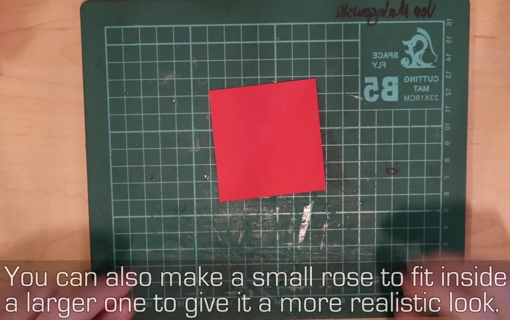 How to Make an Origami Rose : 14 Steps (with Pictures) - Instructables