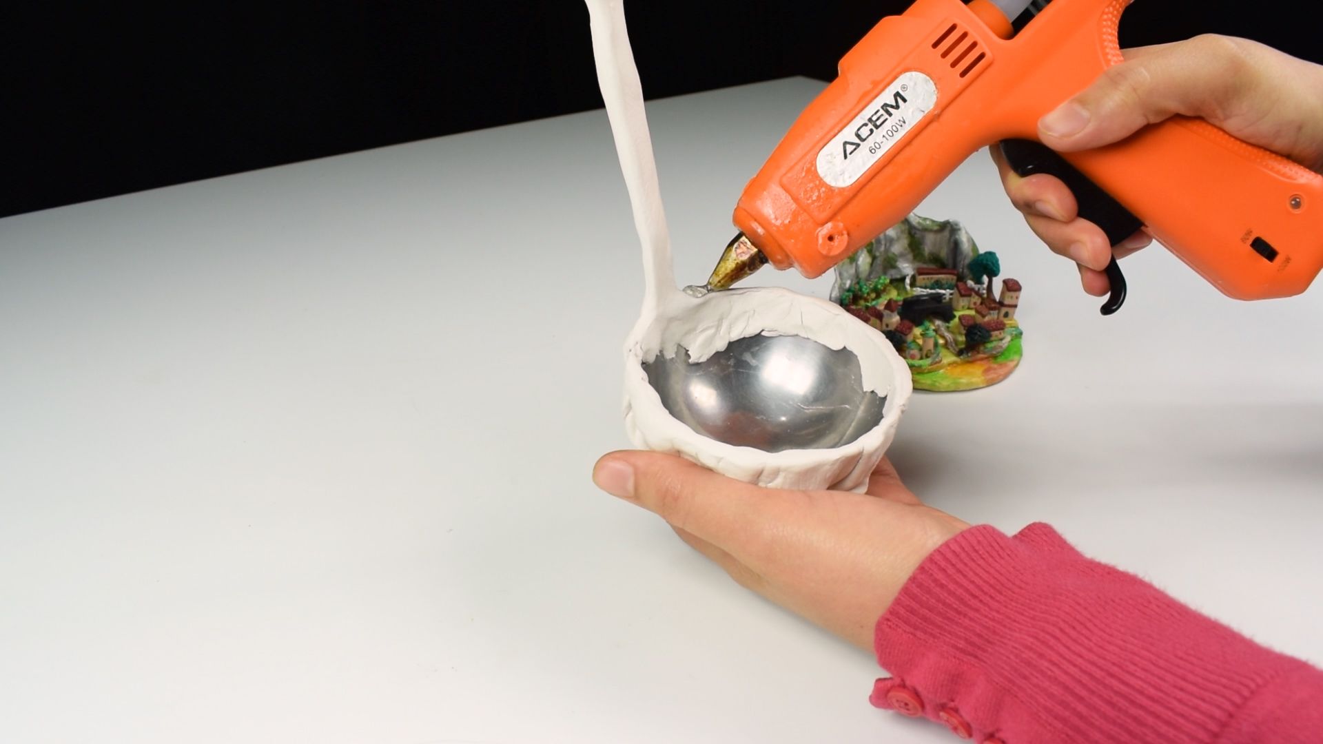 DIY Miniature Village Using a Ladle ♡ : 8 Steps (with Pictures ...