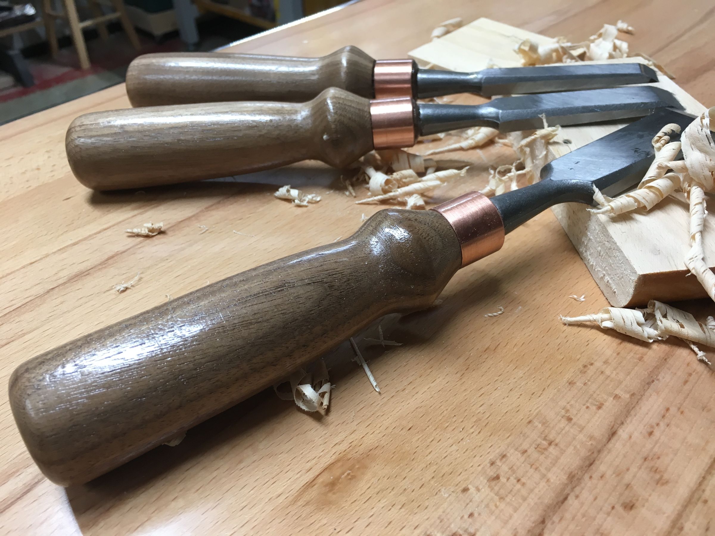 Walnut Handle Chisel Set : 11 Steps (with Pictures) - Instructables