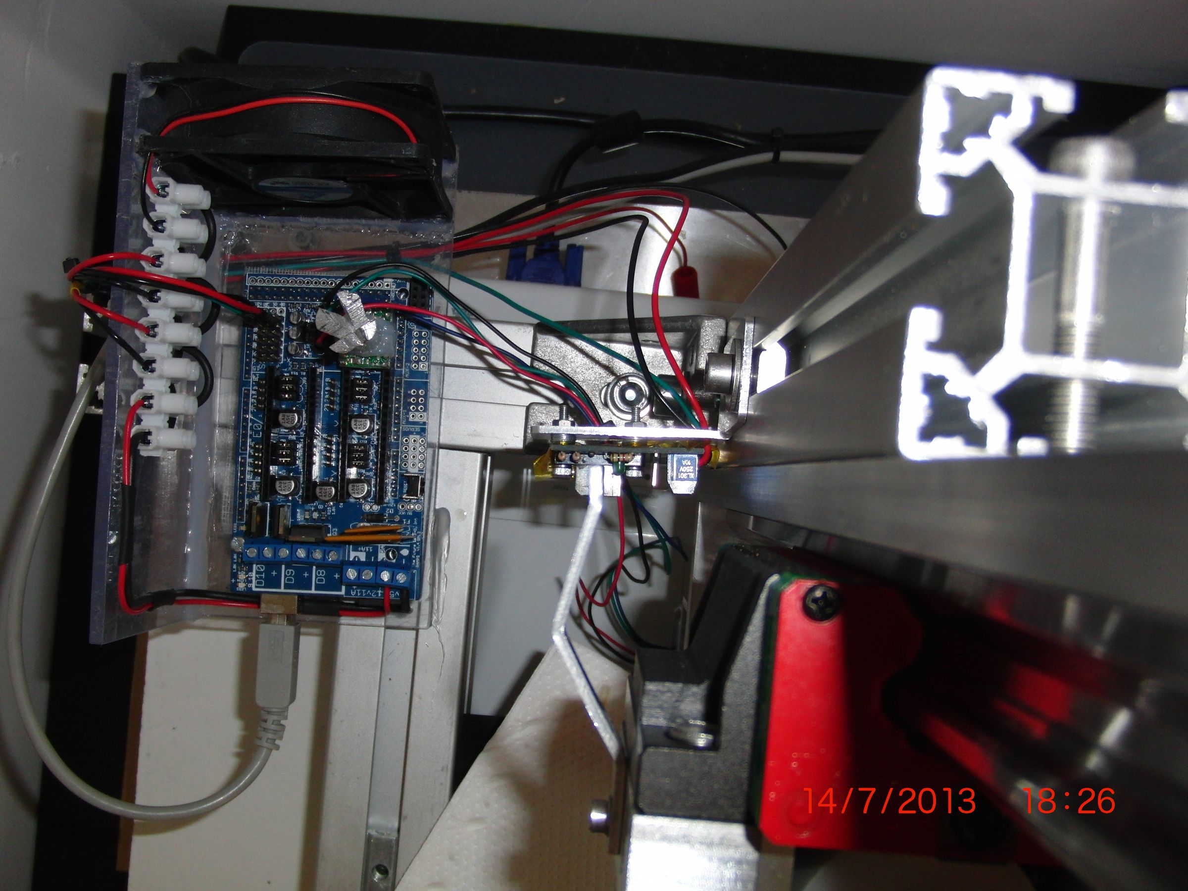 DIY High Resolution 3D DLP Printer (3D SLA Printer) : 22 Steps (with ...