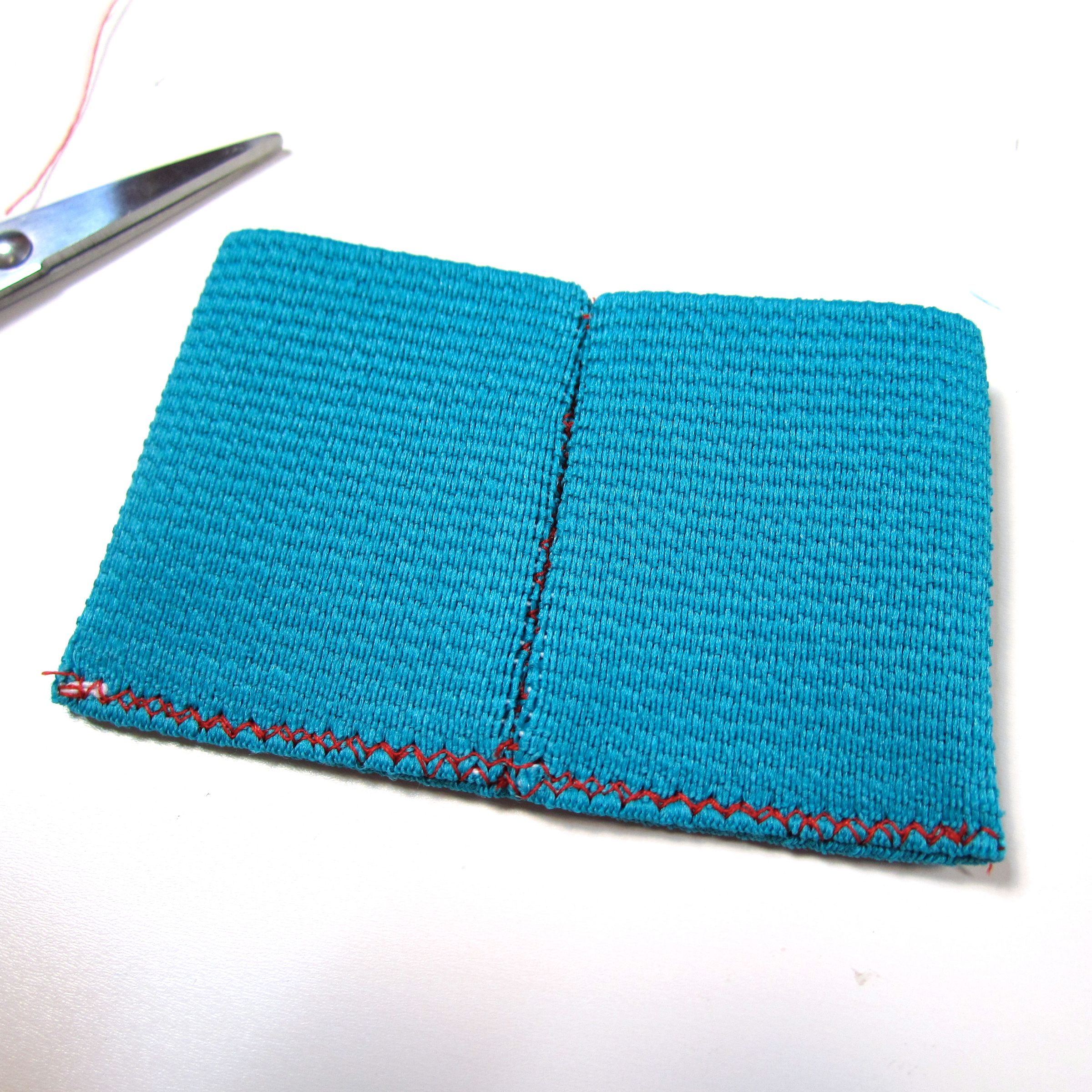 Slim Elastic Wallet : 7 Steps (with Pictures) - Instructables