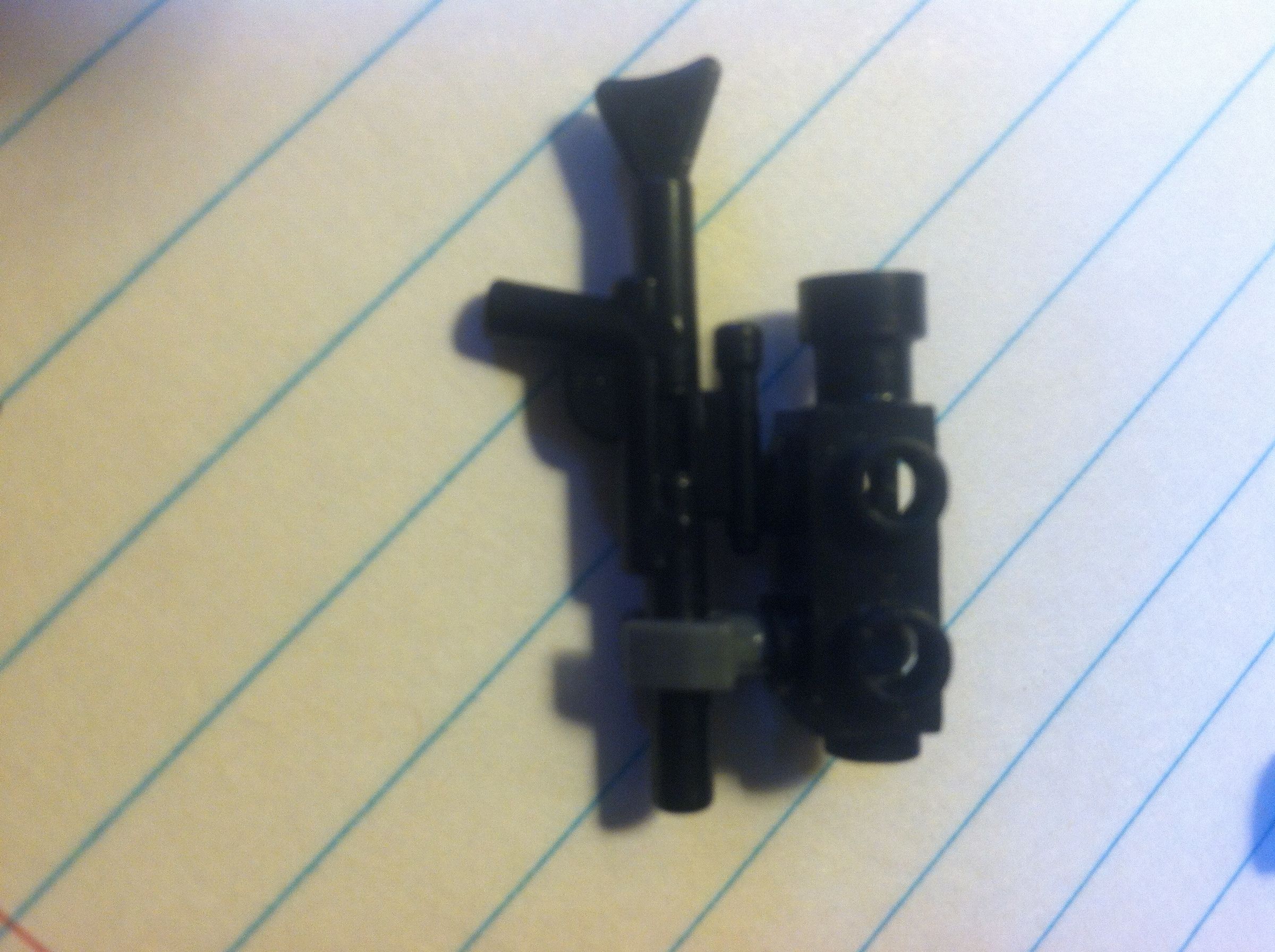 LEGO Barrett .50 Cal : 6 Steps - Instructables