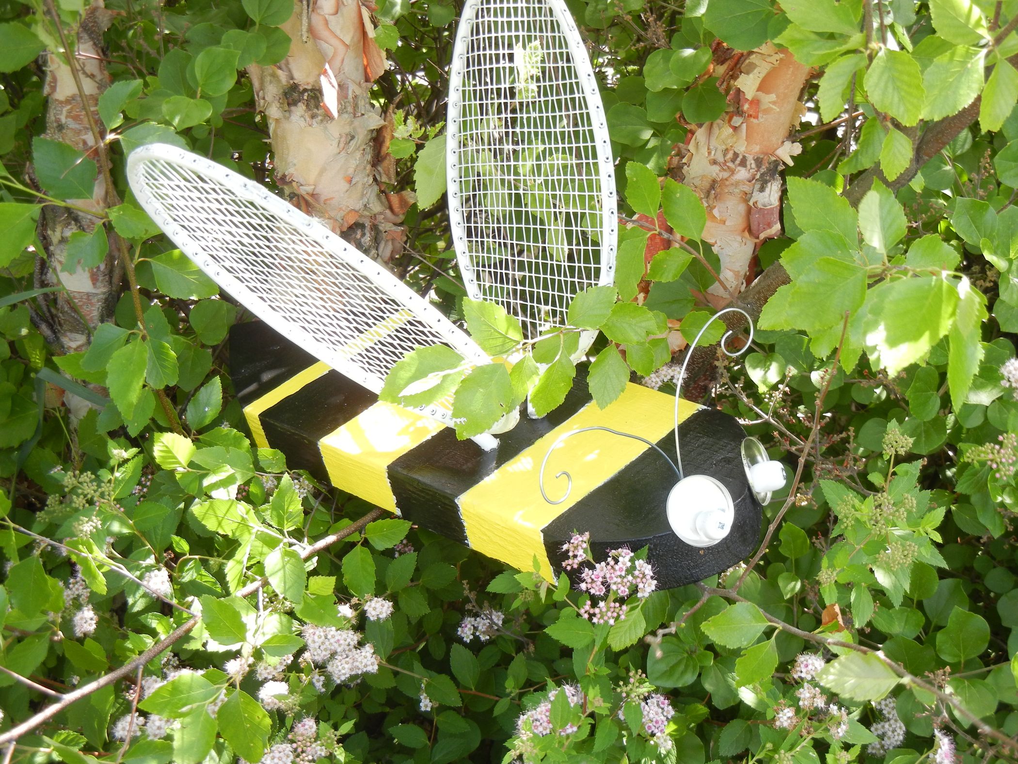 BADMINTON Racket BUMBLE BEE : 7 Steps (with Pictures) - Instructables