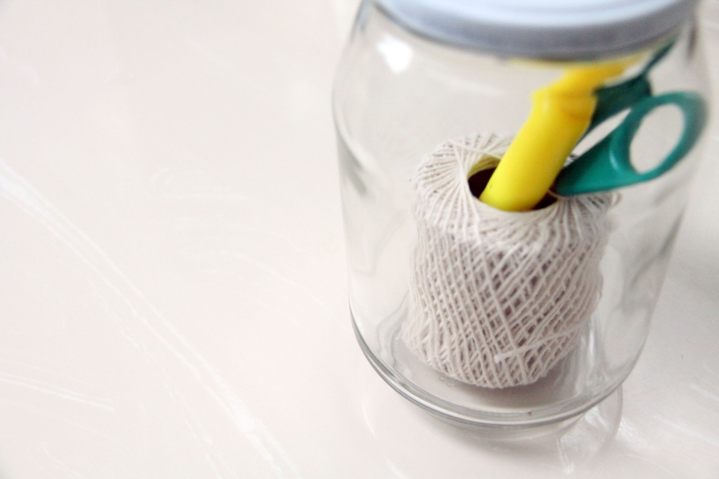 DIY: Macrame Mason Jars : 5 Steps (with Pictures) - Instructables