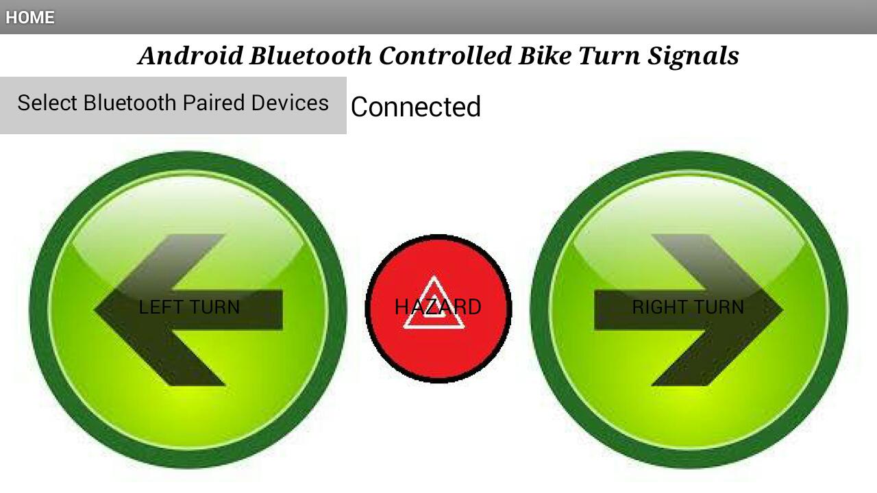 Android Bluetooth-controlled Bike Turn Signal - Instructables