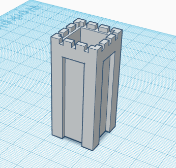 3D Printed Castle Planter (TinkerCAD) : 8 Steps (with Pictures ...